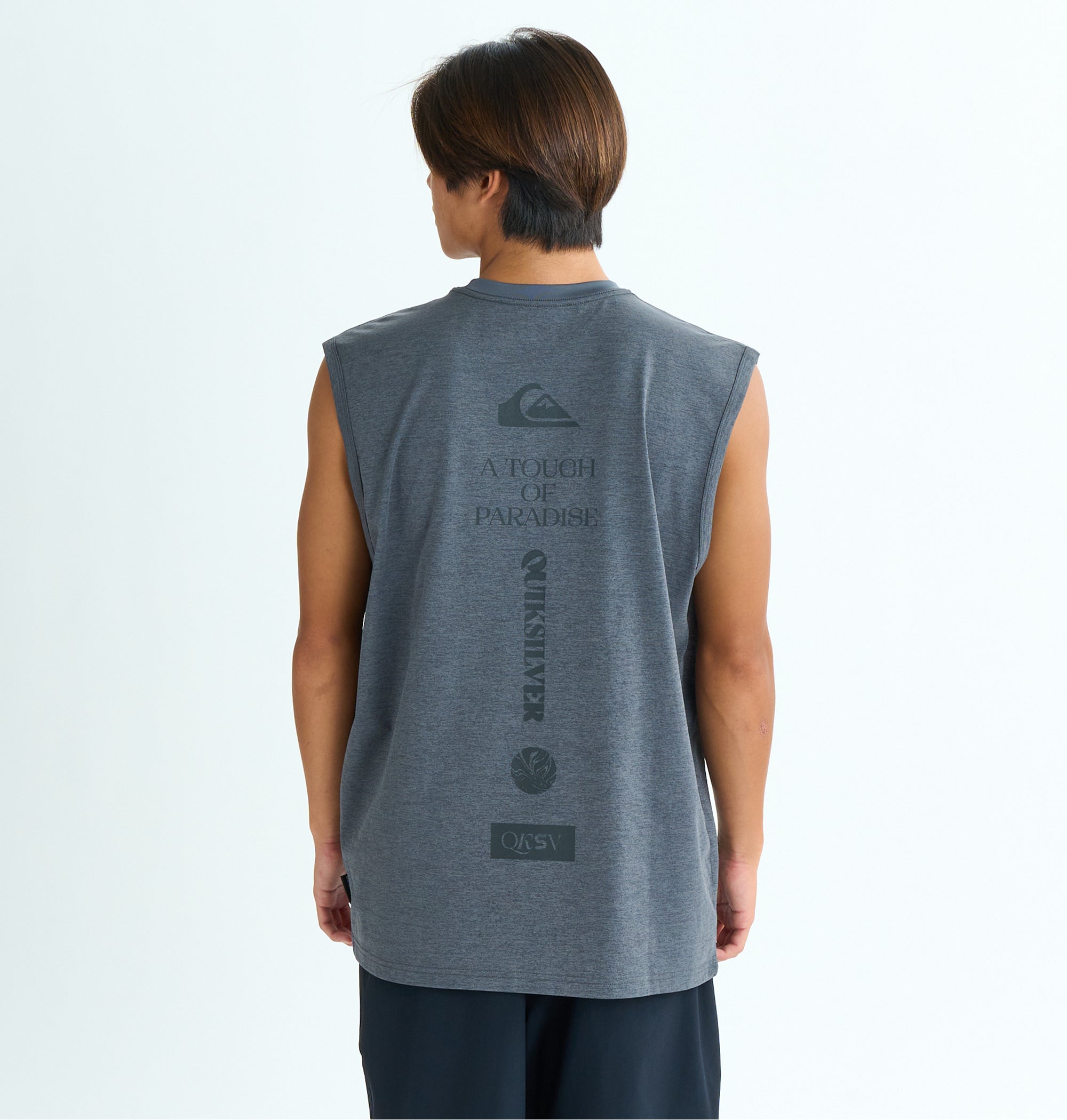 【OUTLET】Quiksilver VERTICAL LOGO SL