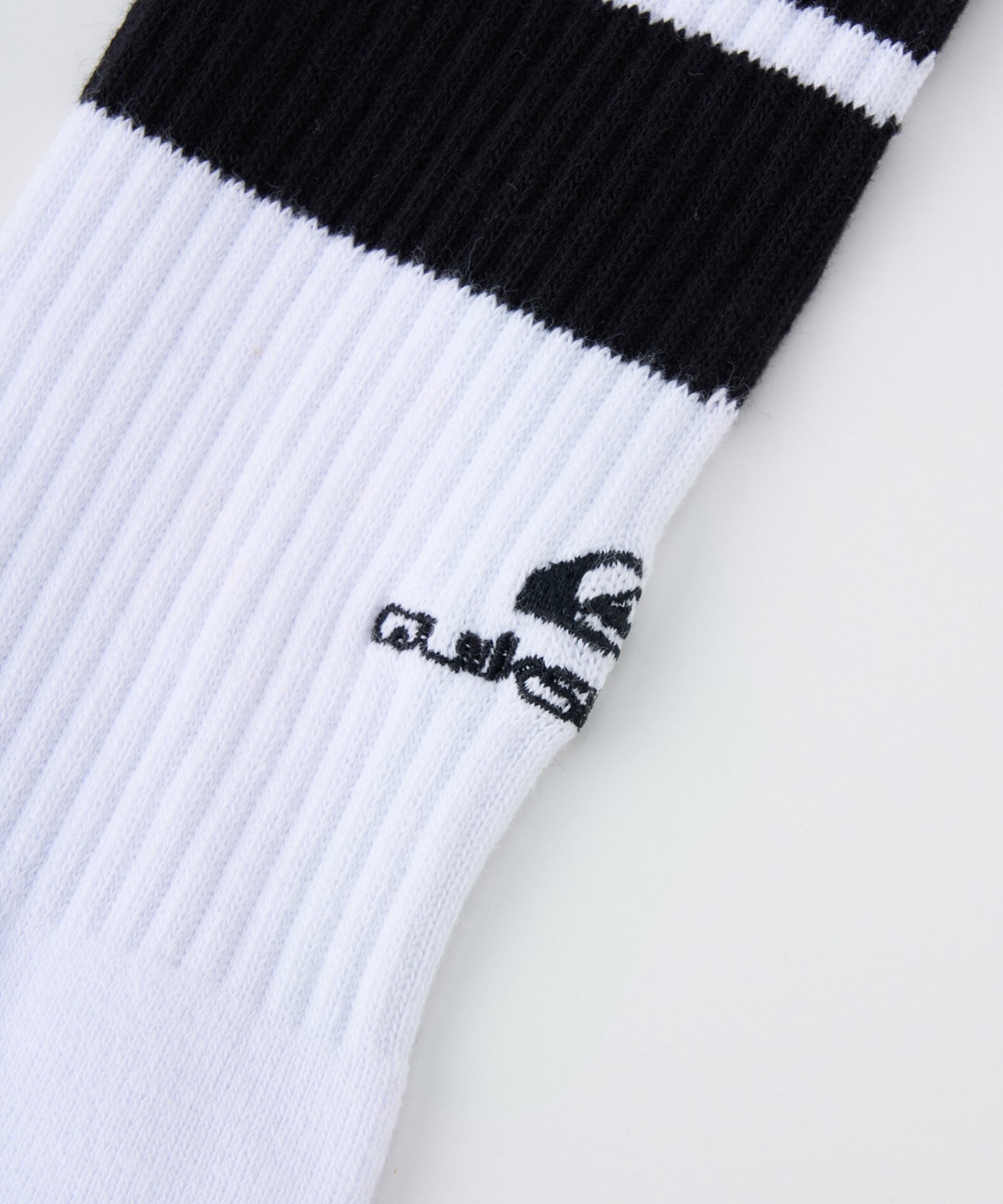 【OUTLET】Quiksilver メンズ W LOGO SOCKS 靴下 ソックス(25cm-27㎝)