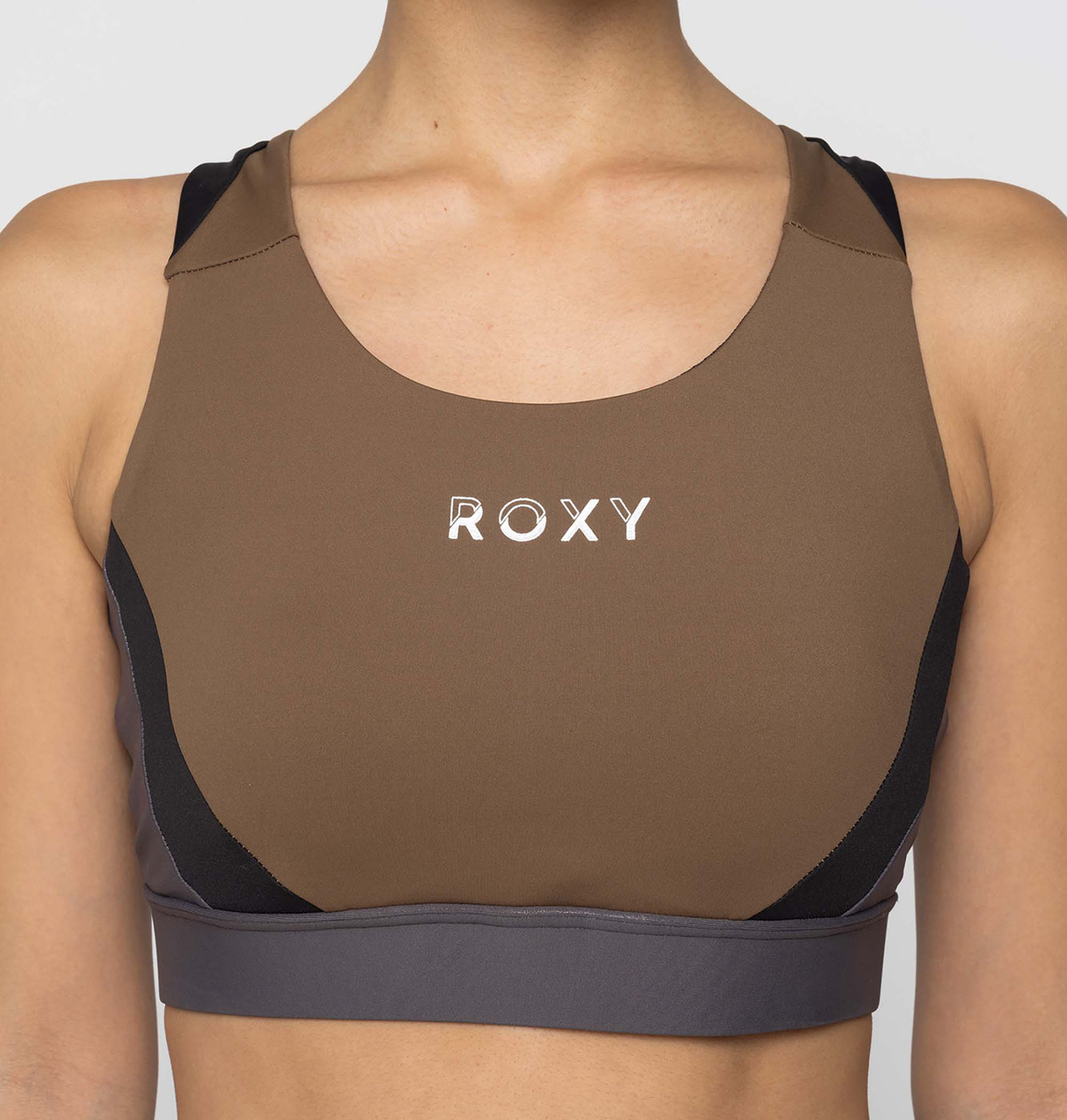 【OUTLET】Roxy 水陸両用 速乾 UVカット ブラトップ JUMP HIGH METALLIC BRA