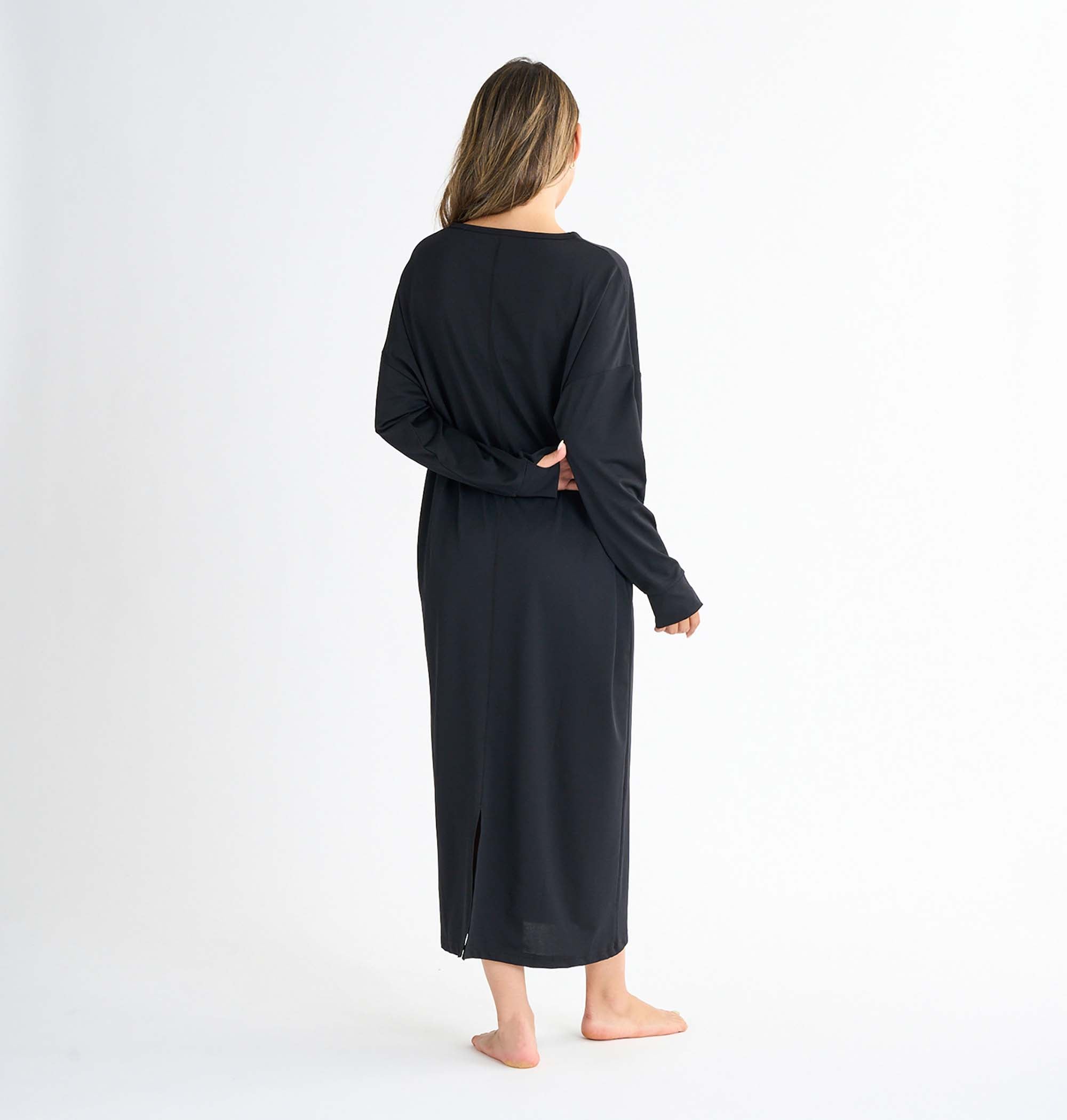 【OUTLET】Roxy OCEANIC BLUEPRINTS ウィメンズ ロングワンピース ラッシュガード