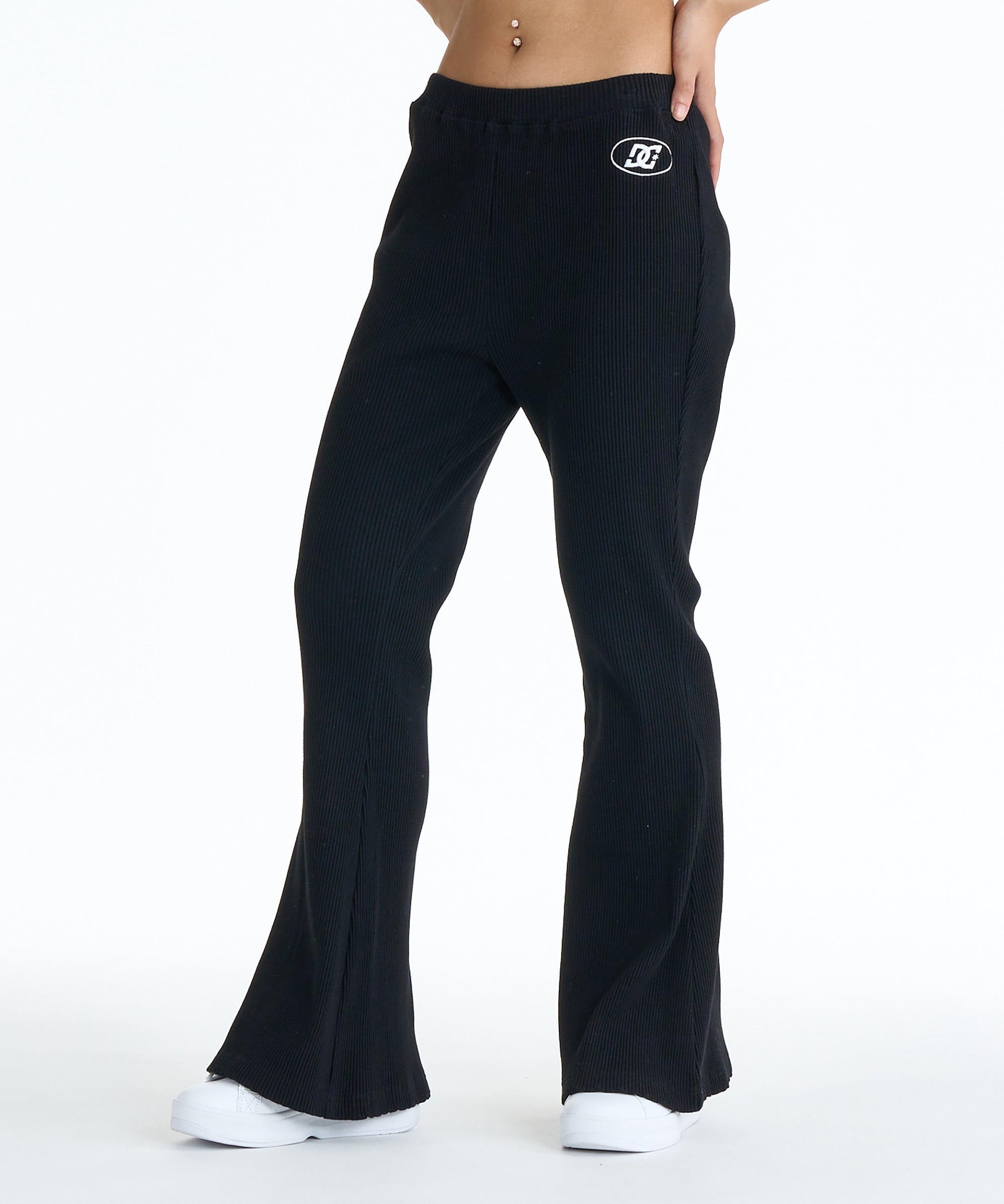 DC SHOES ウィメンズ 26 WS TELECO FLARE PANT フレアパンツ 【2026年春夏モデル】