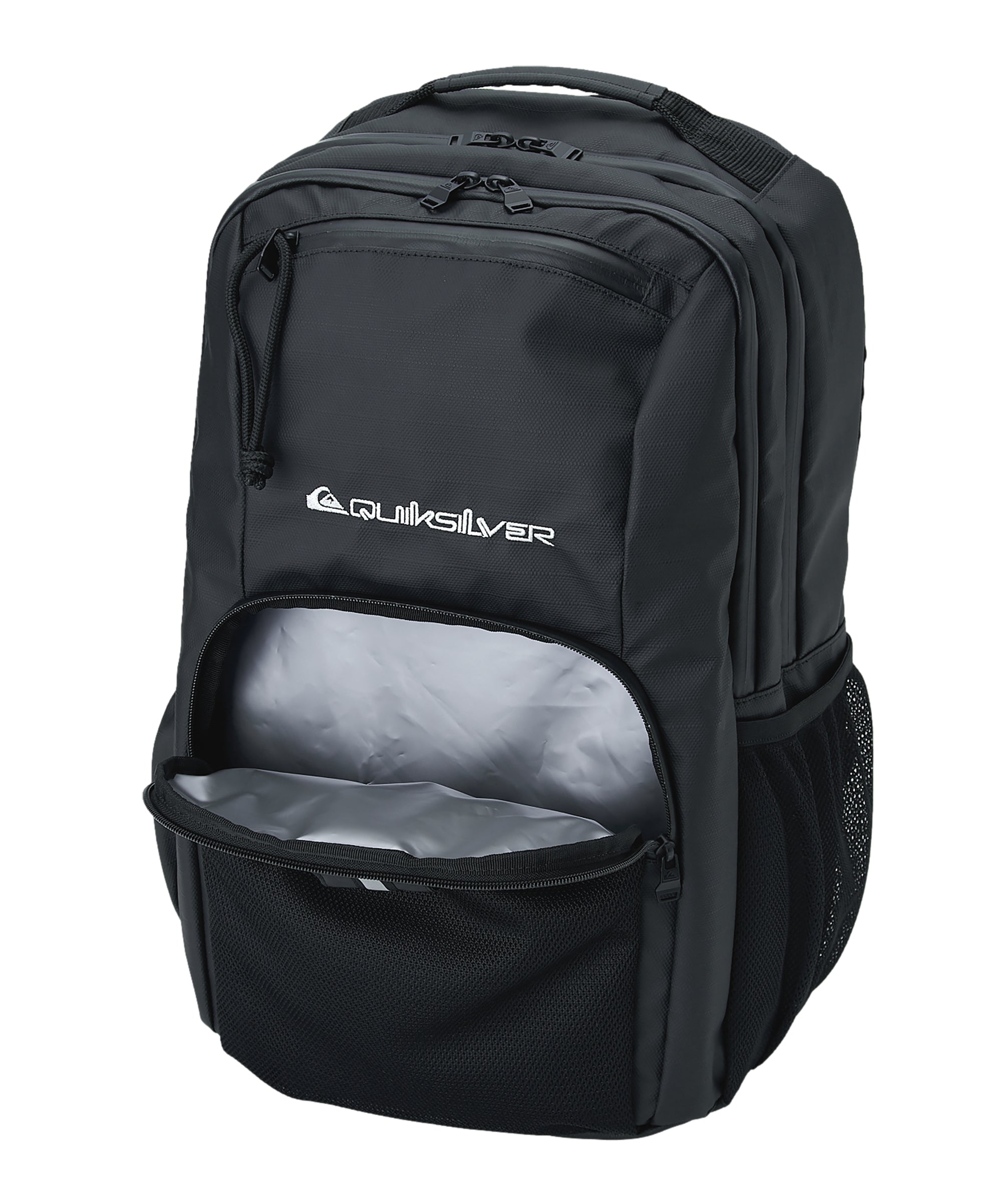 QUIKSILVER メンズ BY THE SEA DF 32L バックパック/リュック 保冷ポケット付き【A4対応】【