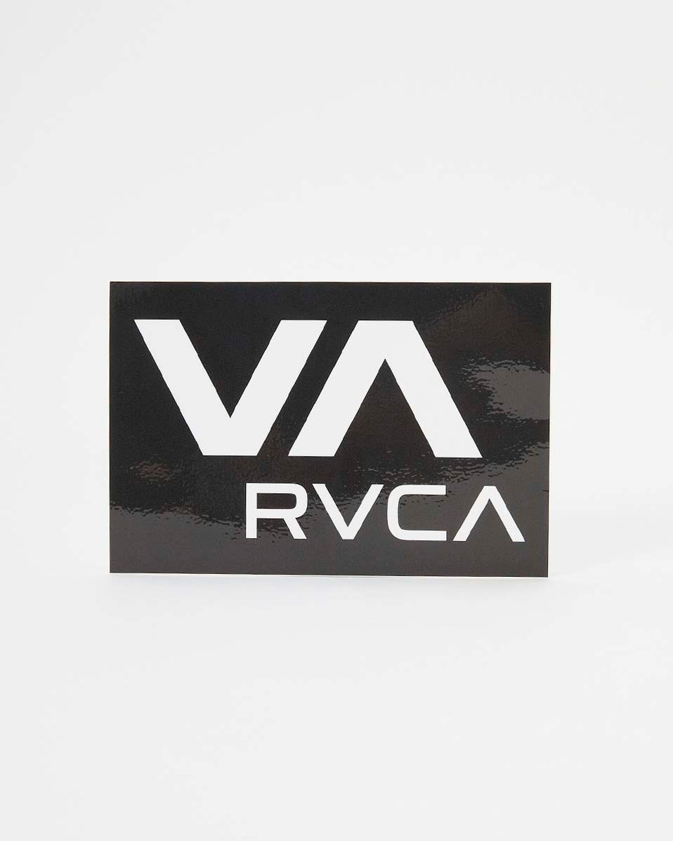 RVCA メンズ VA RVCA W135 STICKER ステッカー BLK 【2024年秋冬モデル】