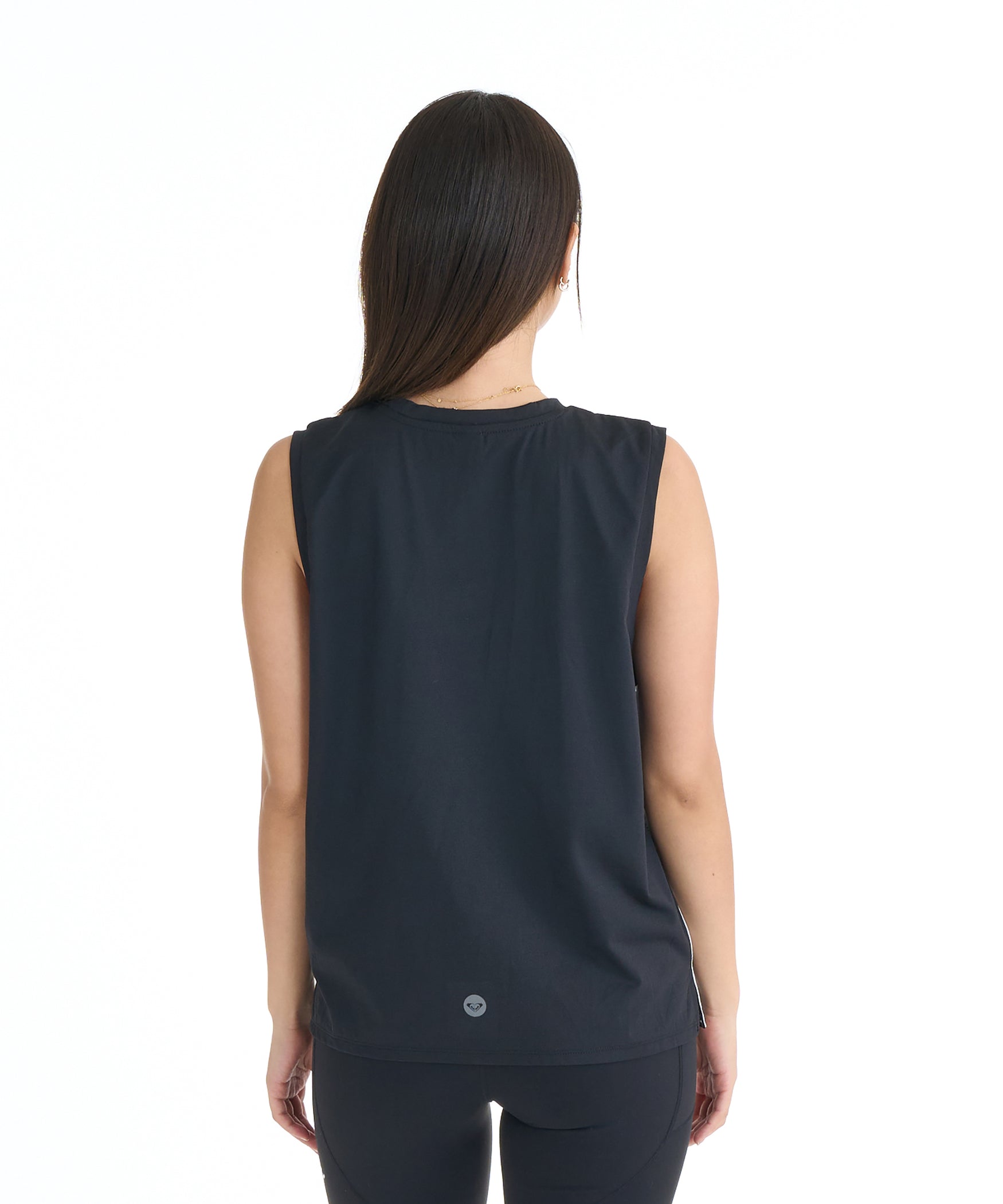 ROXY FITNESS BLOOM BRIGHT TANK シャリ感 ドライタッチ タンクトップ/水陸両用/Quik Dry 【2026年