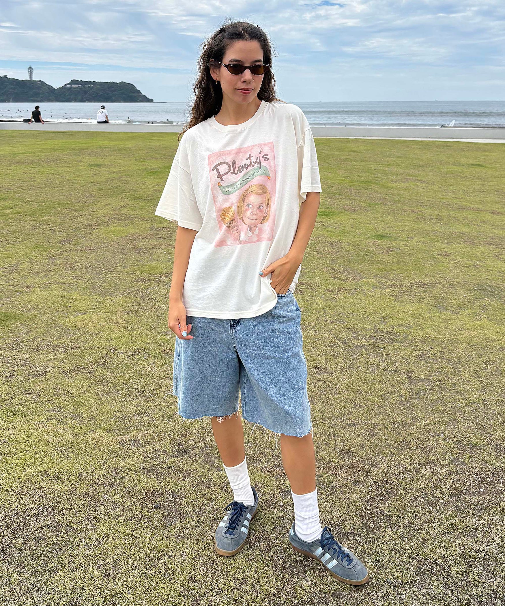 【OUTLET】Roxy HAPPINESS S/S TEE ウィメンズ 半袖Tシャツ