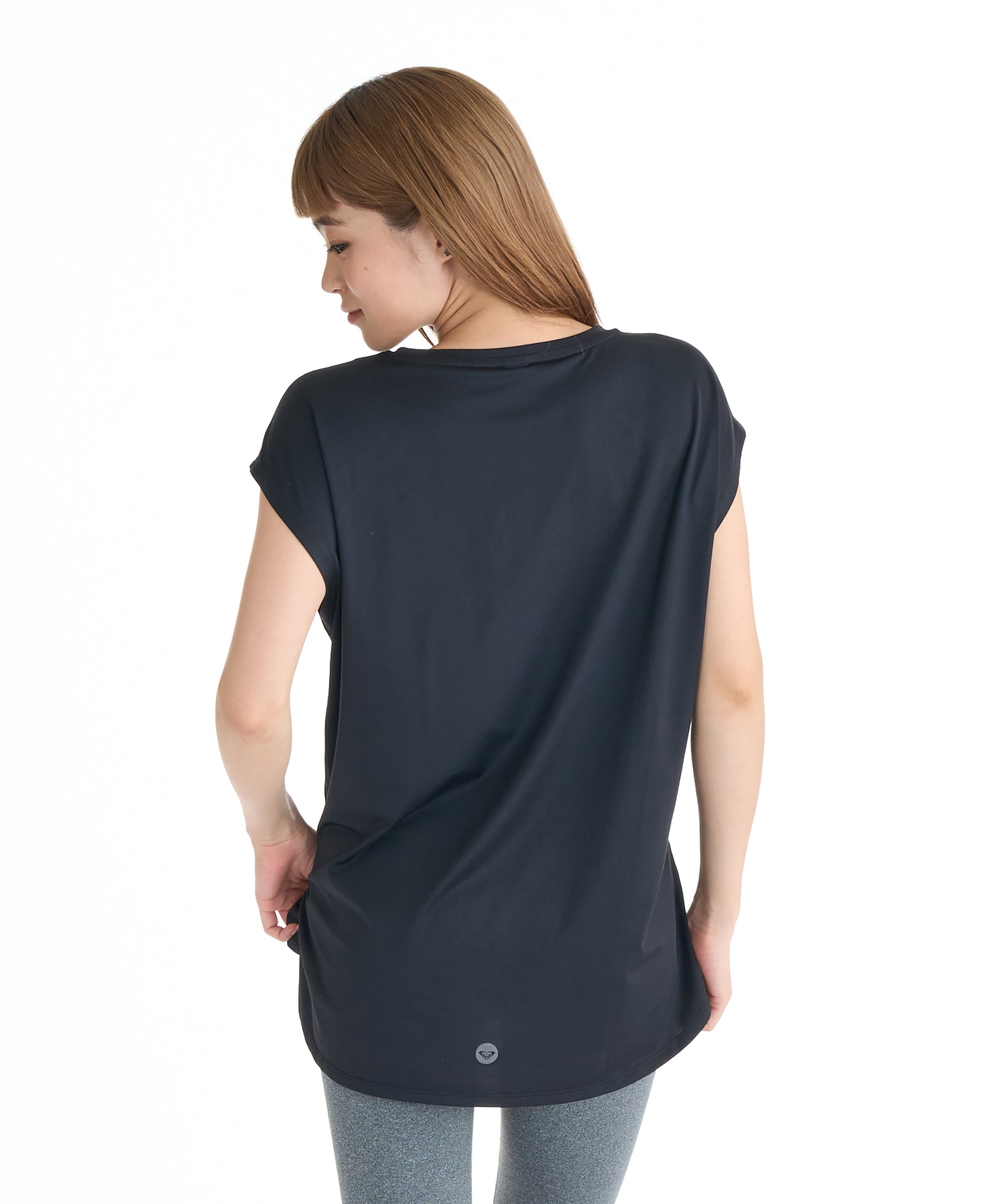 ROXY FITNESS OWN YOUR PACE Tシャツ /水陸両用/UVカット/Quik Dry 【2026年春夏モデル】