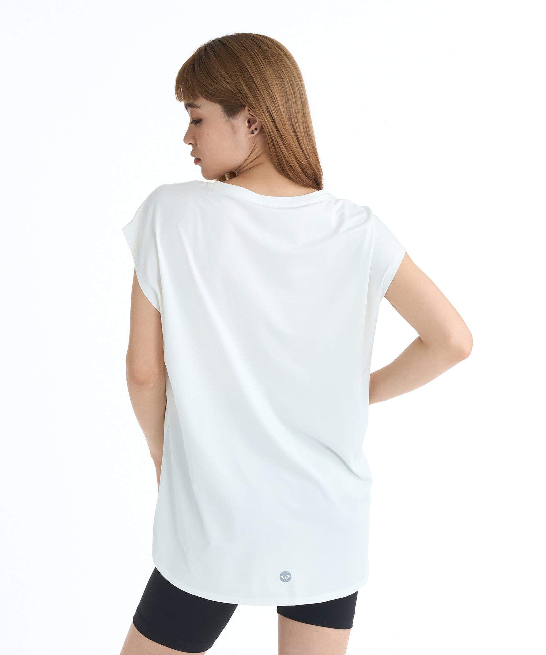 ROXY FITNESS OWN YOUR PACE Tシャツ /水陸両用/UVカット/Quik Dry 【2026年春夏モデル】