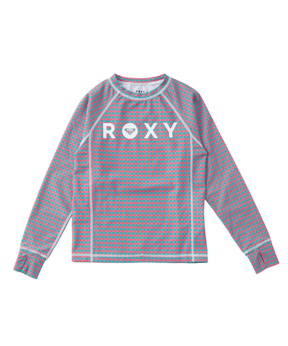 【OUTLET】Roxy MINI RASHIE L/S キッズ ラッシュガード