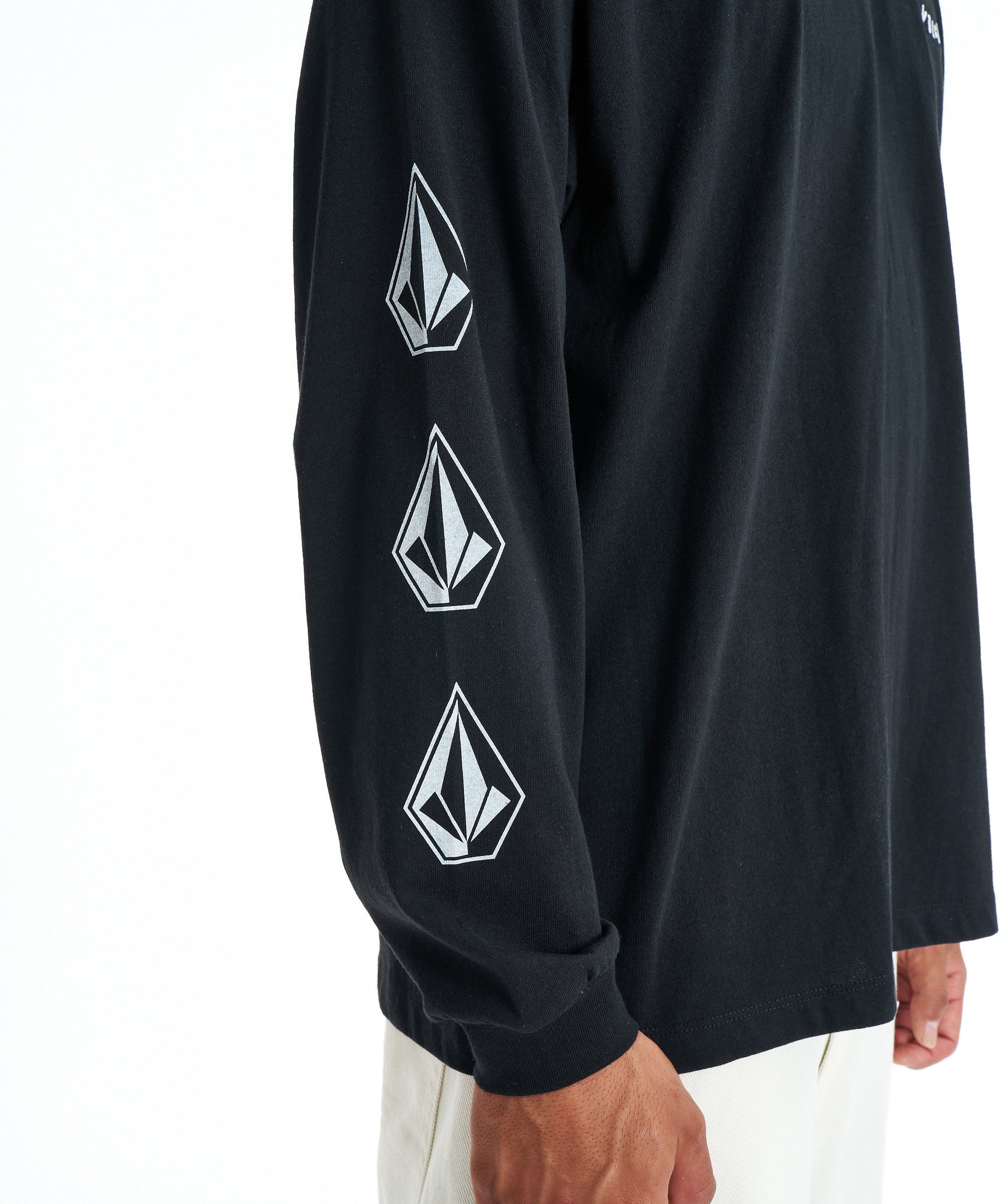 VOLCOM メンズ PISTOL STONE LS TEE ロンT 【2026年春夏モデル】