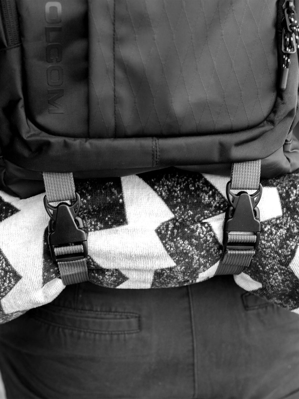 【OUTLET】VOLCOM Venture Backpack - Black