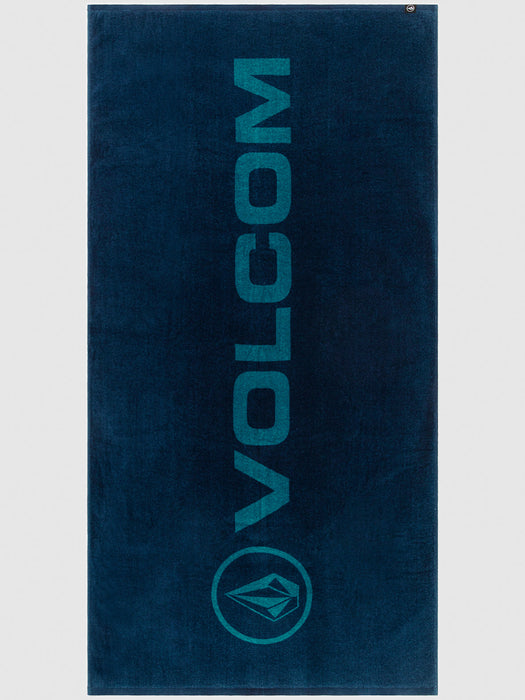 【OUTLET】VOLCOM Wordmark Towel - Navy