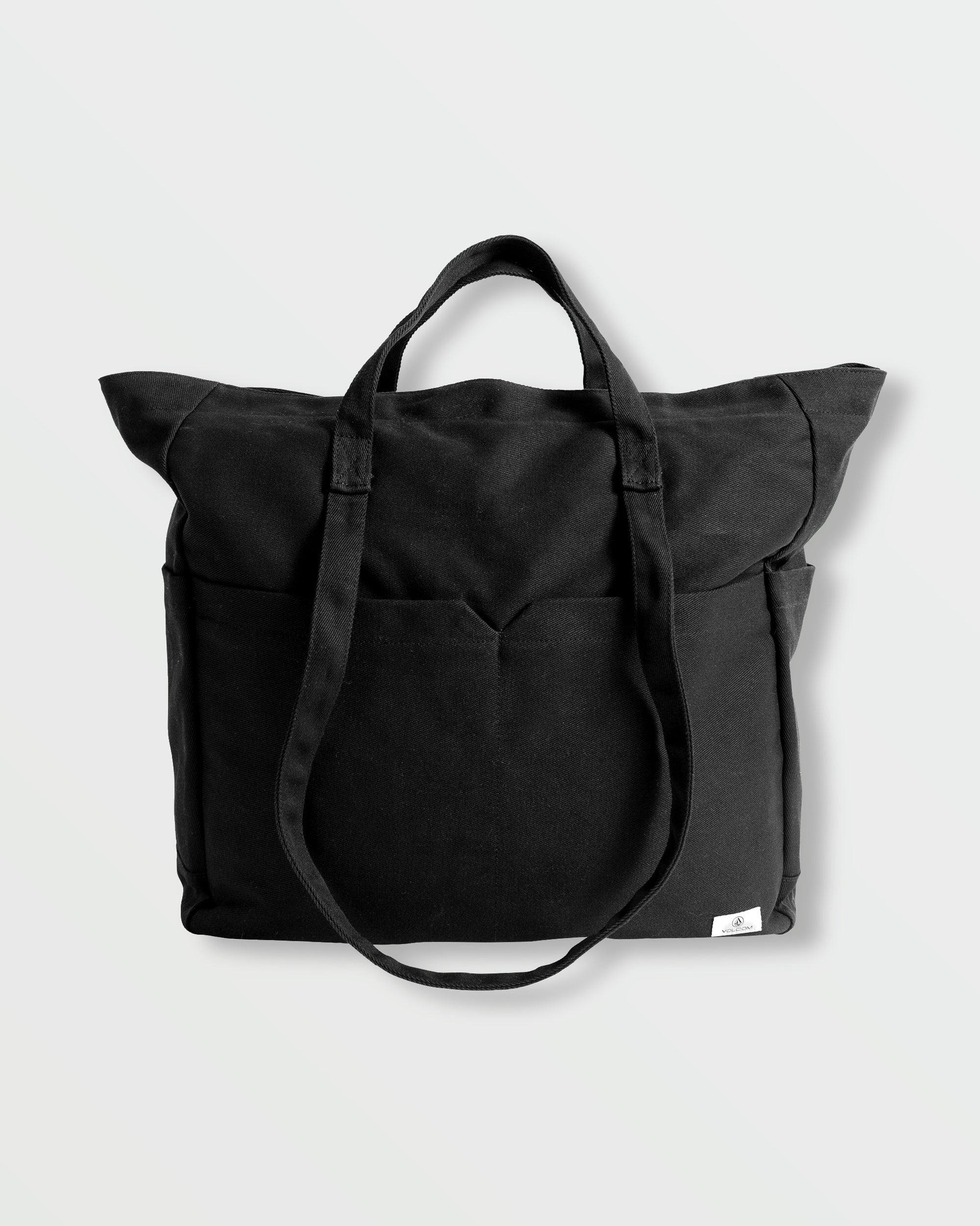 【OUTLET】VOLCOM Schoolyard Canvas Tote - New Black
