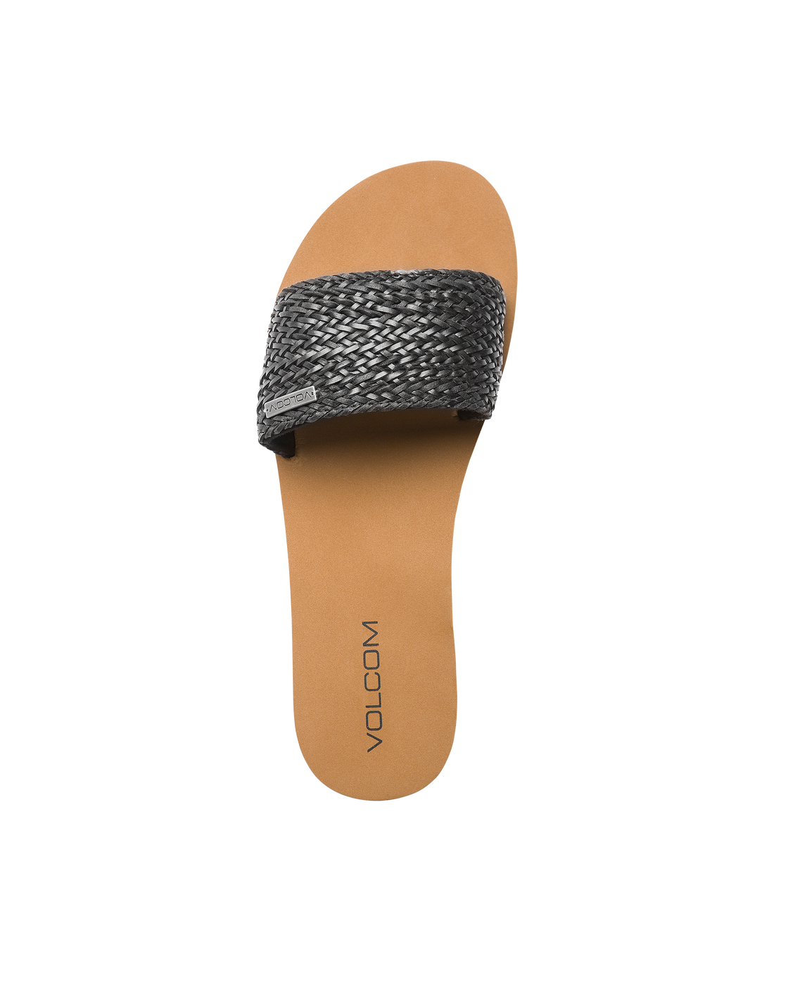 【OUTLET】VOLCOM Simple Slide Braid Sandals - Black