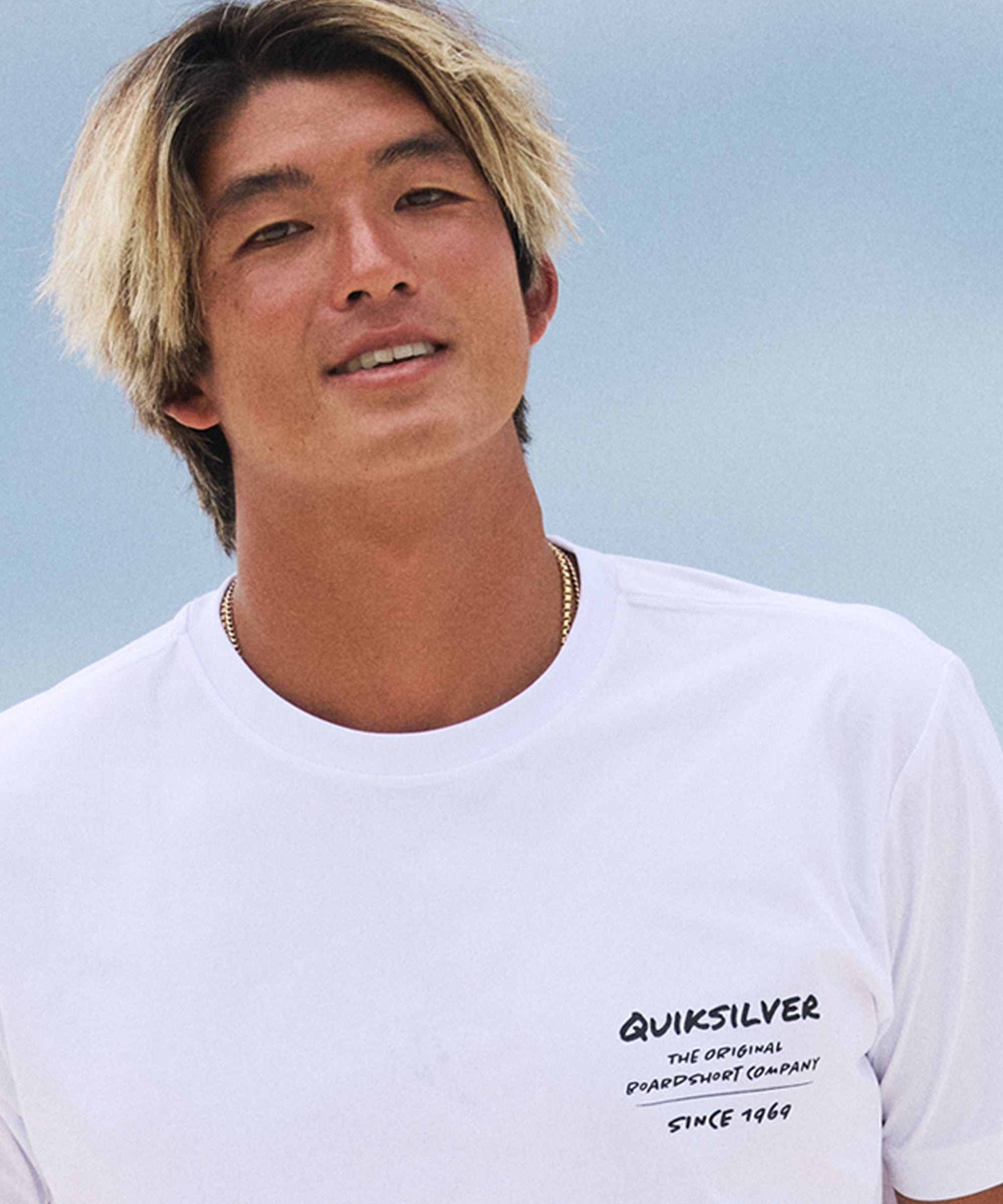 QUIKSILVER メンズ HAND DRAWN SS サーフTシャツ 速乾 【2026年春夏モデル】