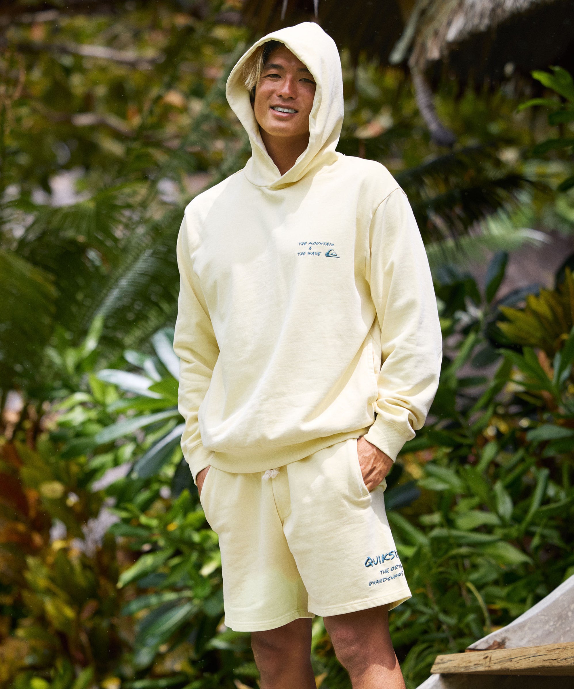 QUIKSILVER メンズ/ユニセックス PG HAND DRAWN PK パーカー 【2026年春夏モデル】