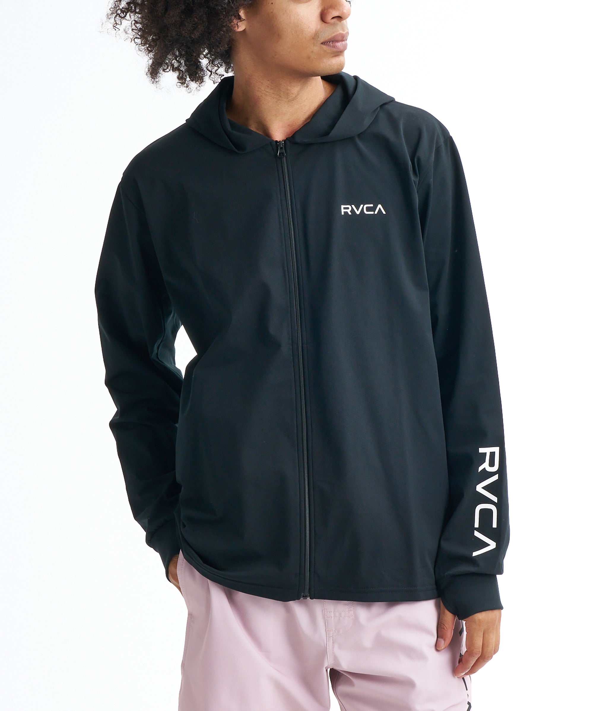 RVCA メンズ CLOSED BUSINESS SFHD 長袖サーフTシャツ 【2026年春夏モデル】