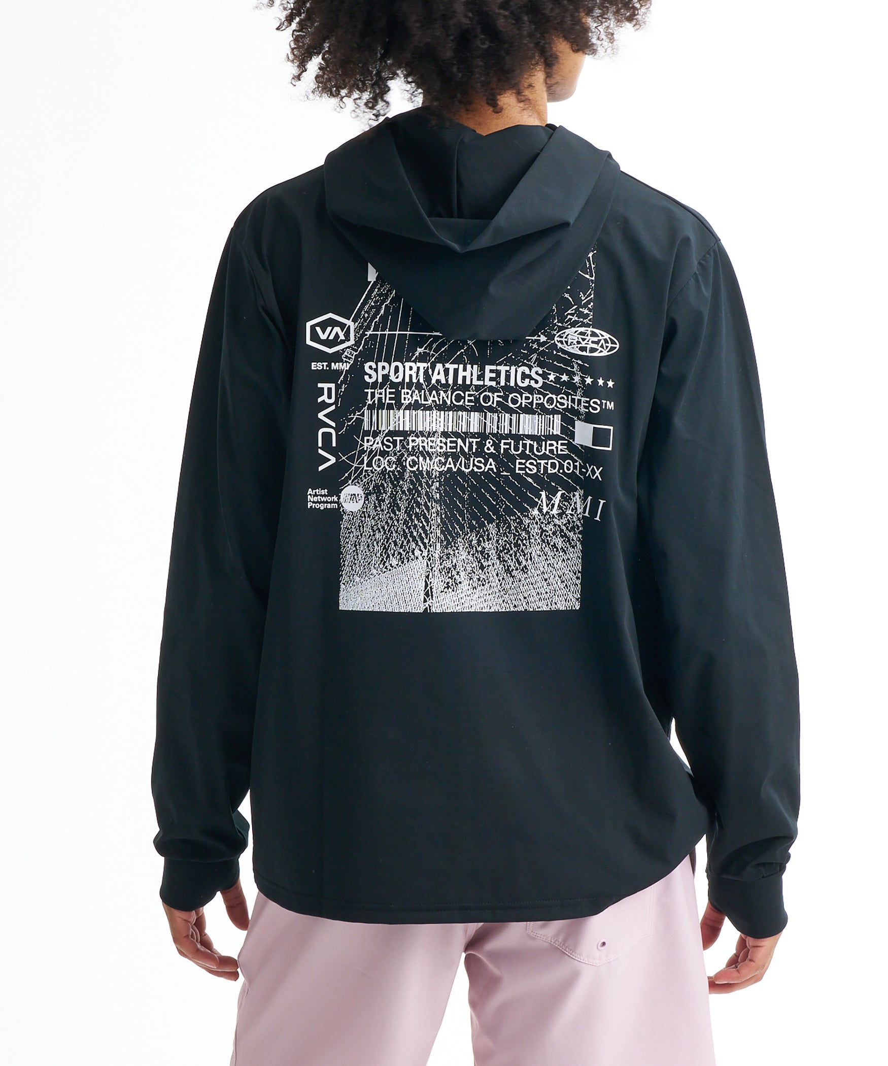 RVCA メンズ CLOSED BUSINESS SFHD 長袖サーフTシャツ 【2026年春夏モデル】