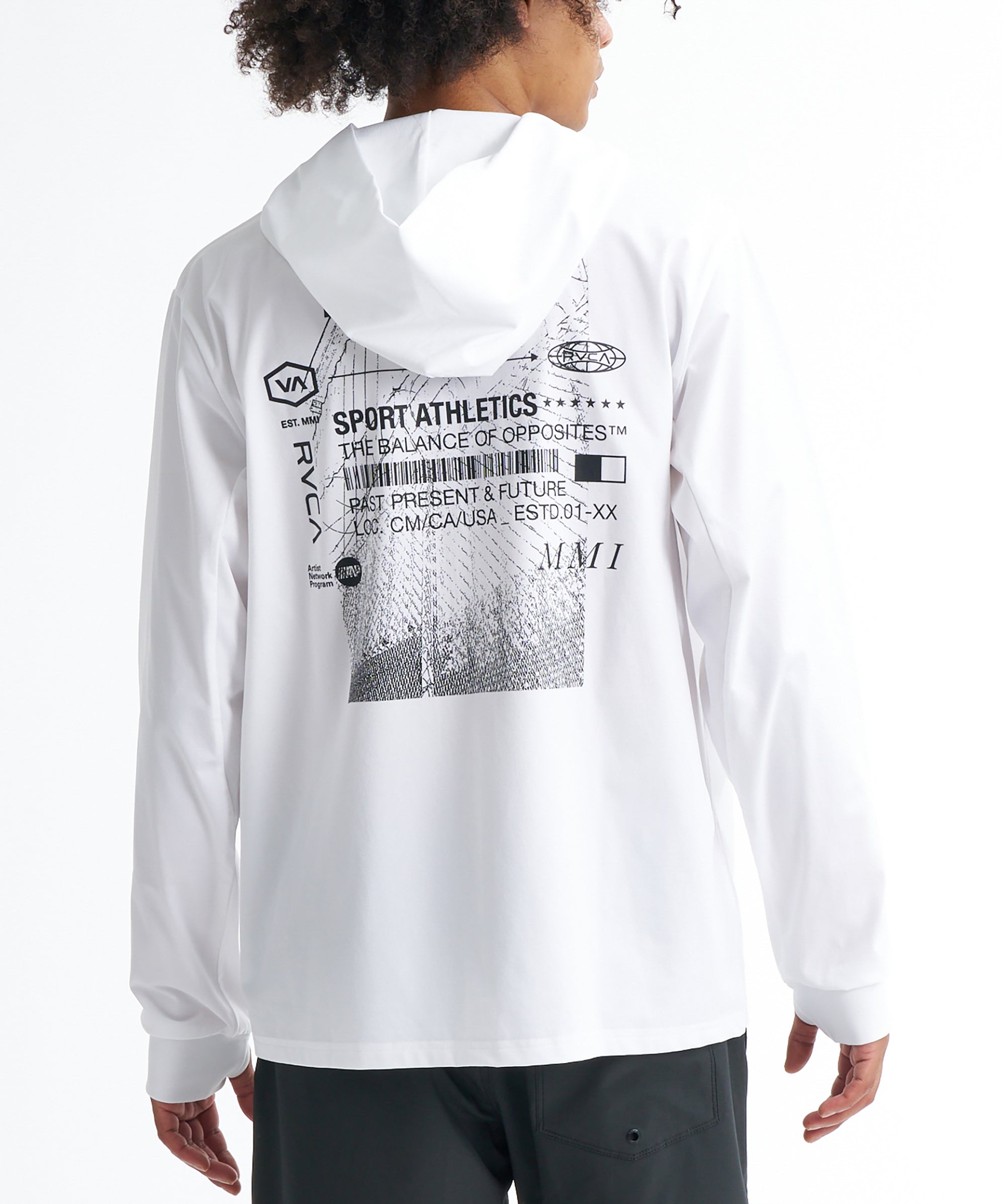 RVCA メンズ CLOSED BUSINESS SFHD 長袖サーフTシャツ 【2026年春夏モデル】