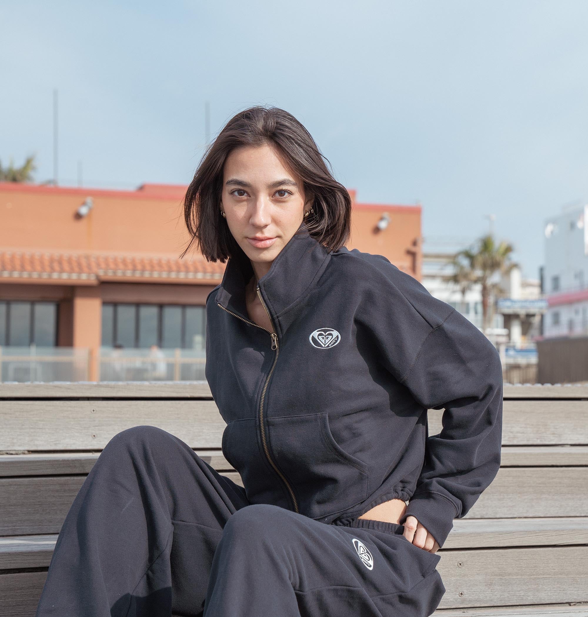 【OUTLET】Roxy PLANET RING ZIP ジップトップ