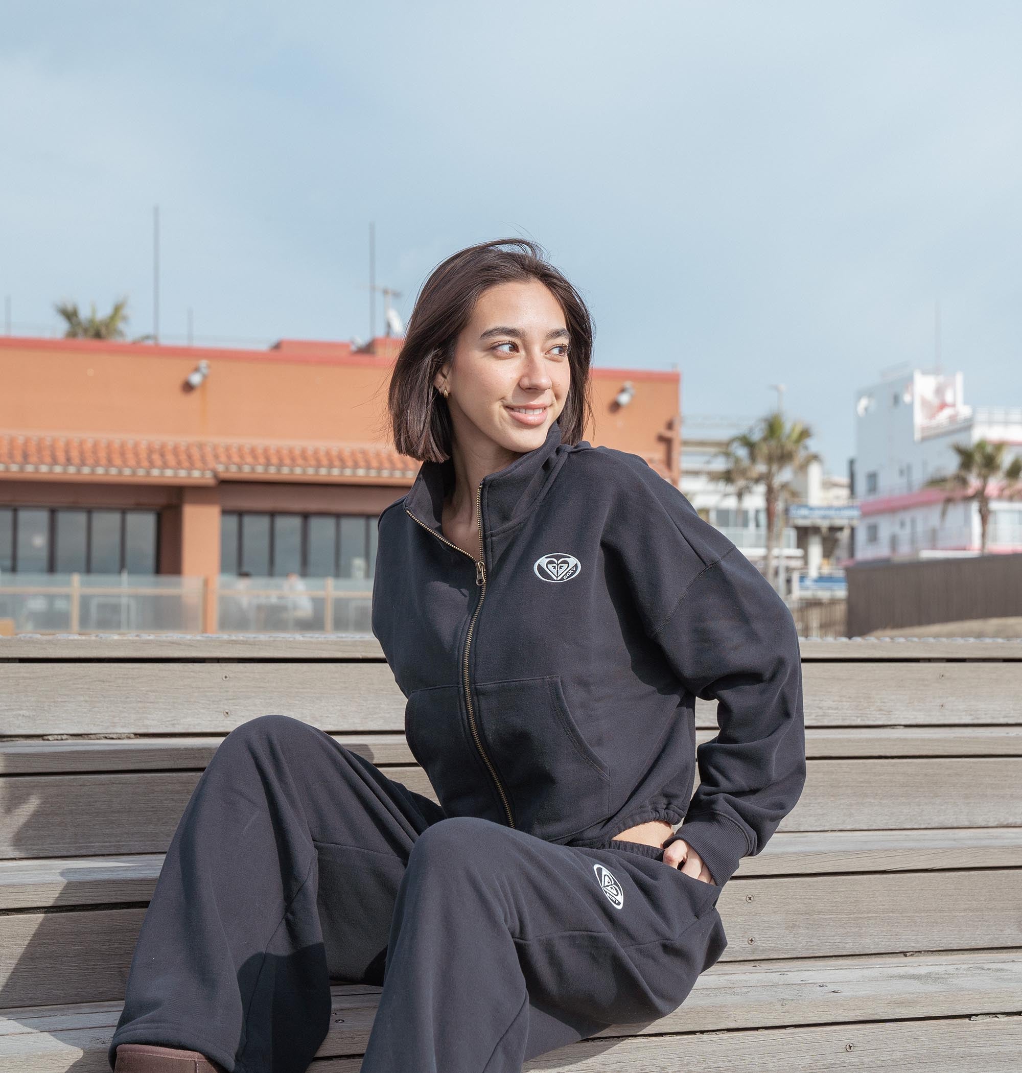 【OUTLET】Roxy PLANET RING ZIP ジップトップ