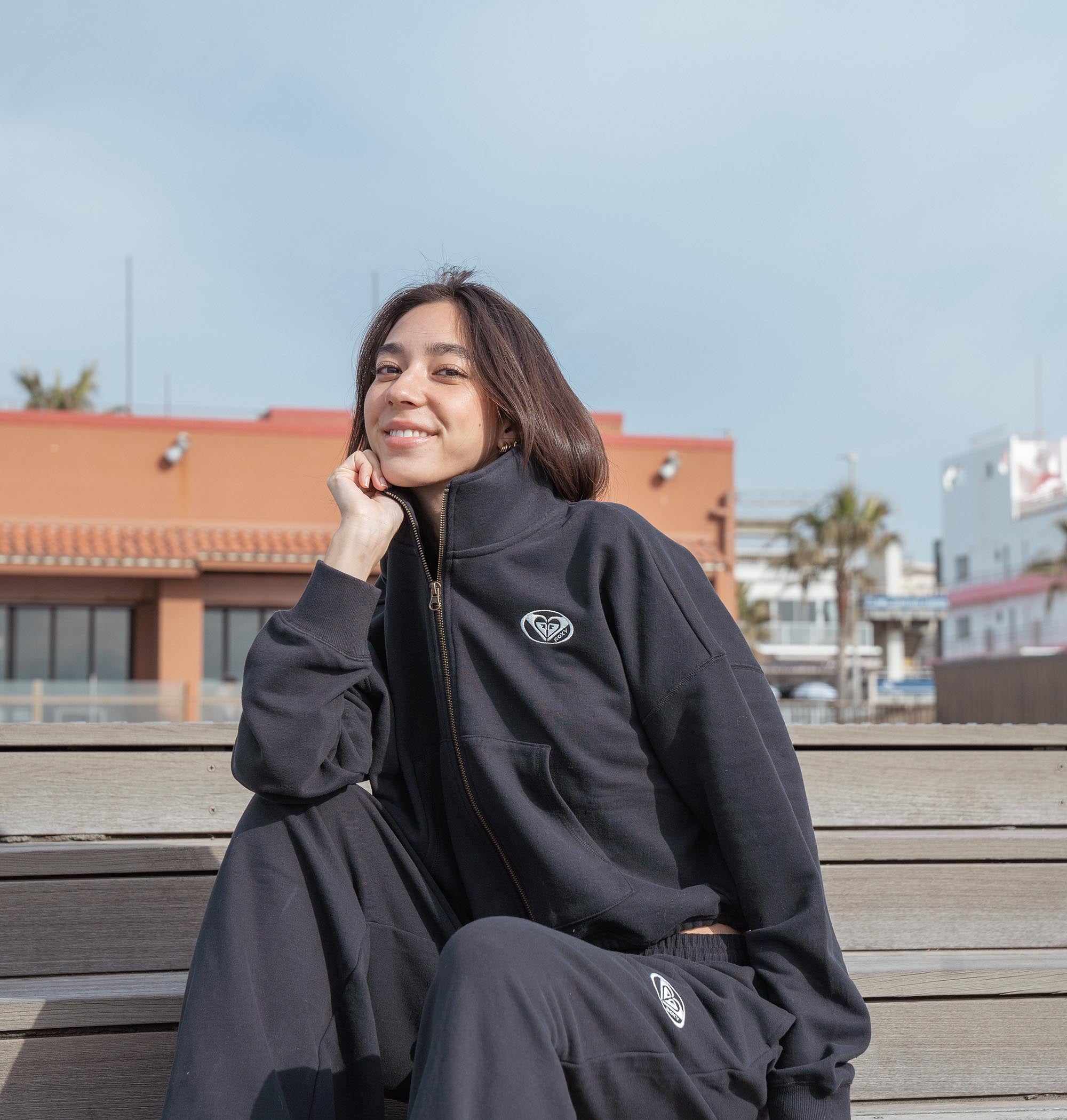 【OUTLET】Roxy PLANET RING ZIP ジップトップ