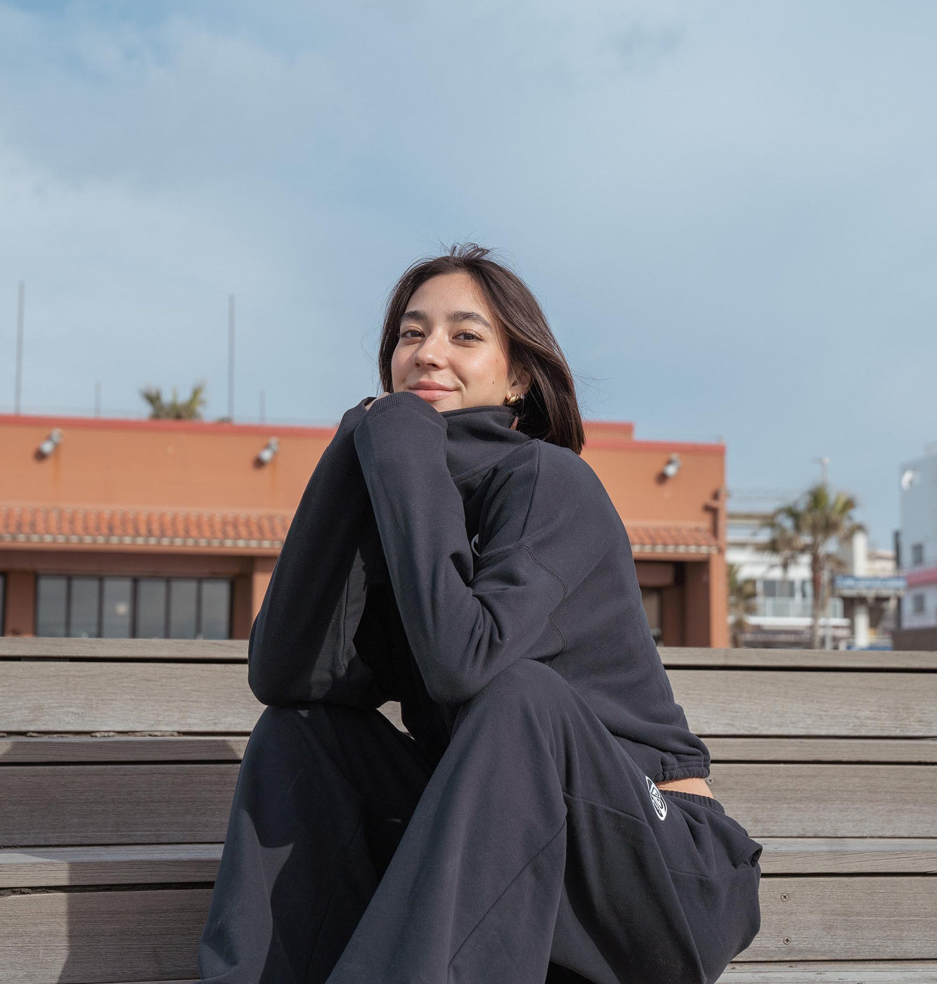 【OUTLET】Roxy PLANET RING ZIP ジップトップ