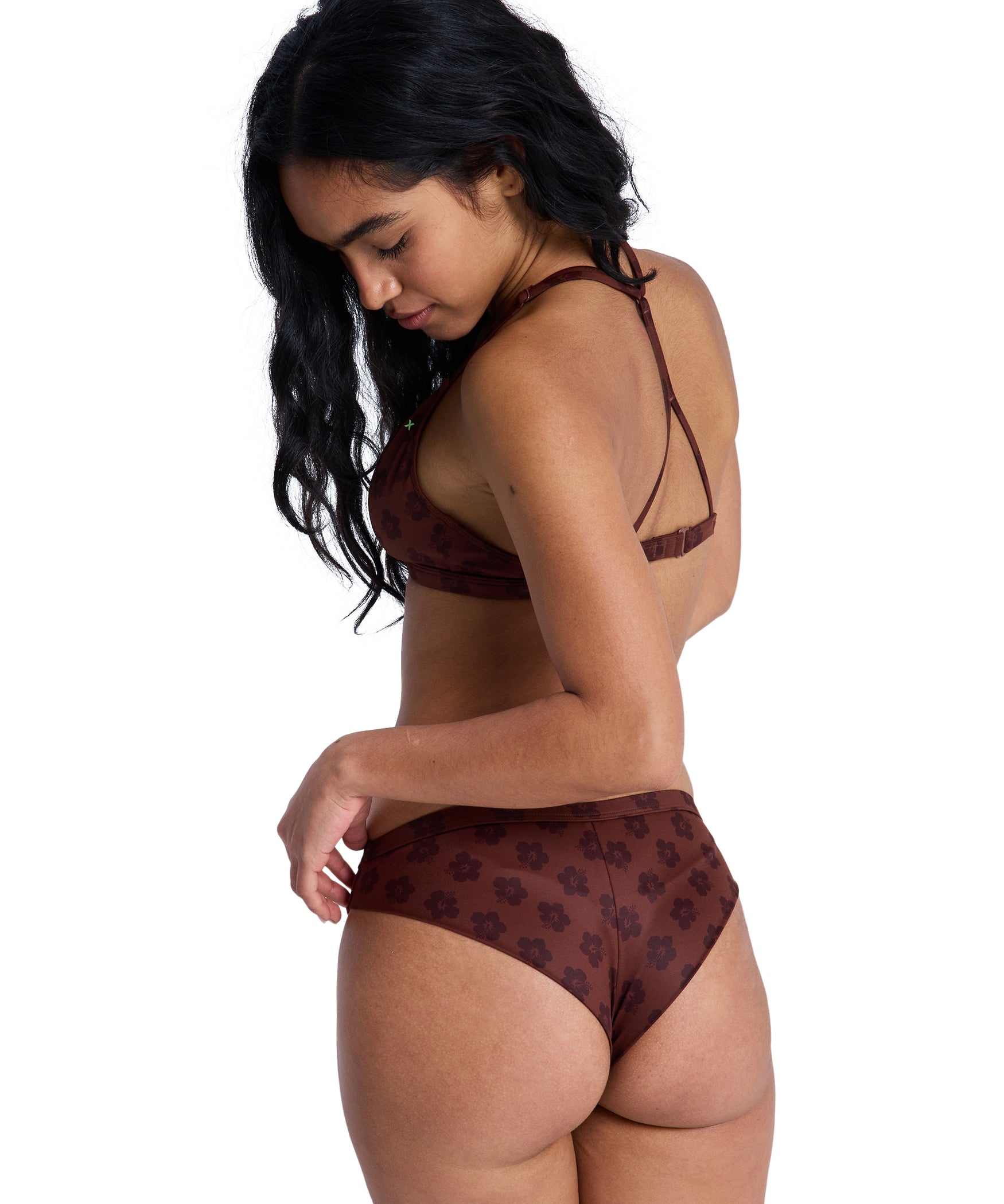 【OUTLET】Roxy ROXY PRO THE SNAP TURN CHEEKY ウィメンズ ビキニボトム