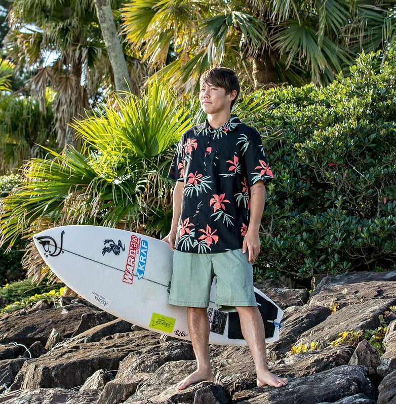 【OUTLET】Quiksilver APERO CLASSIC SS 半袖シャツ メンズ