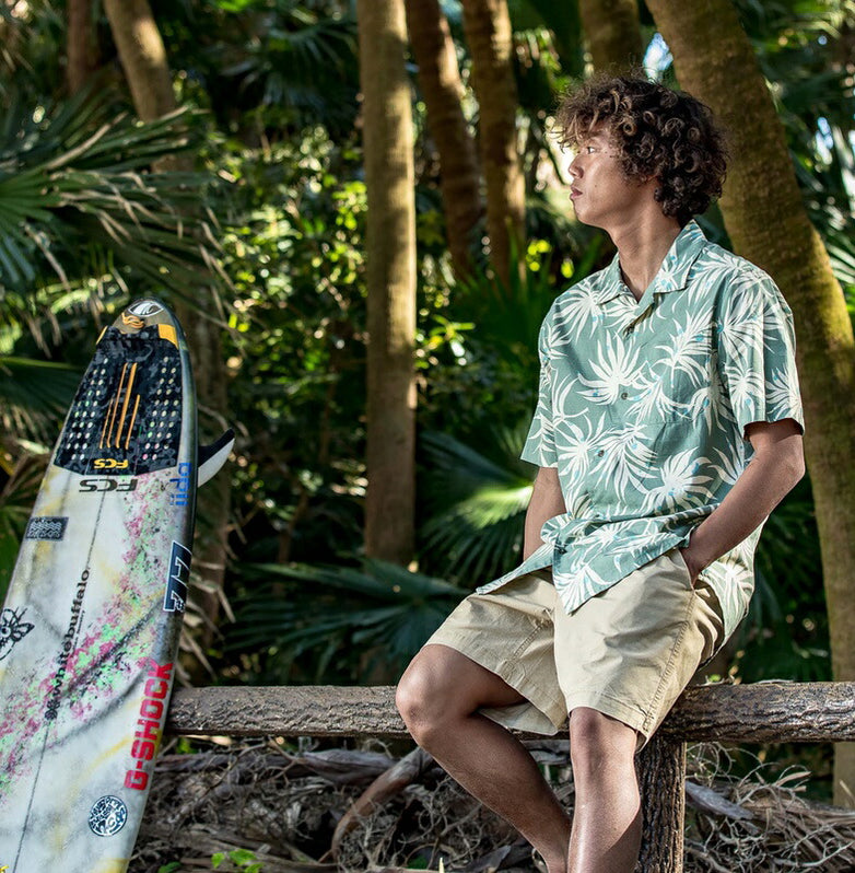 【OUTLET】Quiksilver BEACH CLUB CASUAL SS 半袖シャツ メンズ @2buy