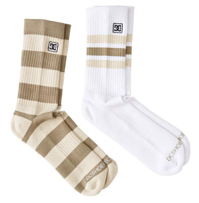 DC Shoes DC STRIPE CREW 2PK メンズ