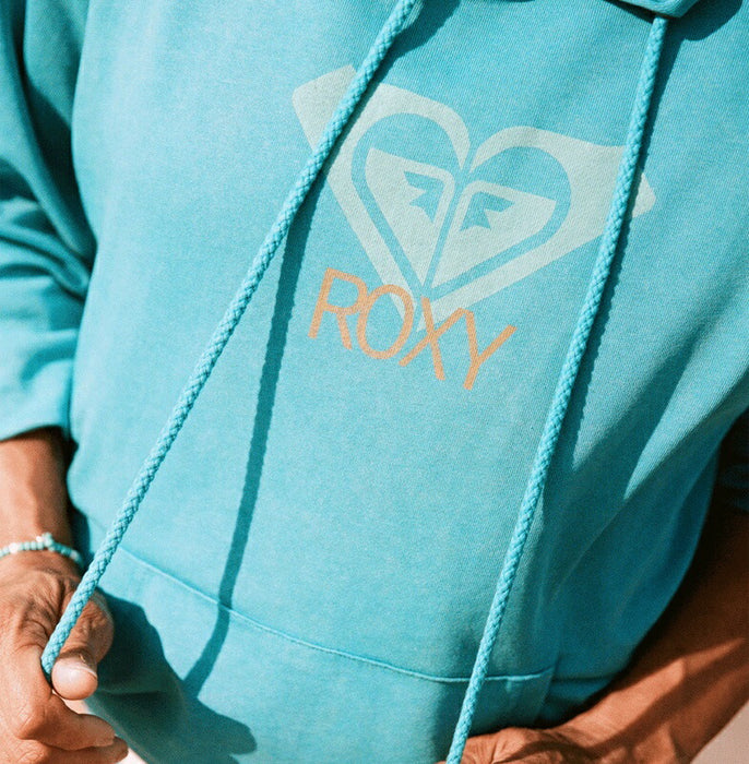 【OUTLET FAMILY SALE】Roxy ROXY LIFE WARM BLUE HUG フード パーカー