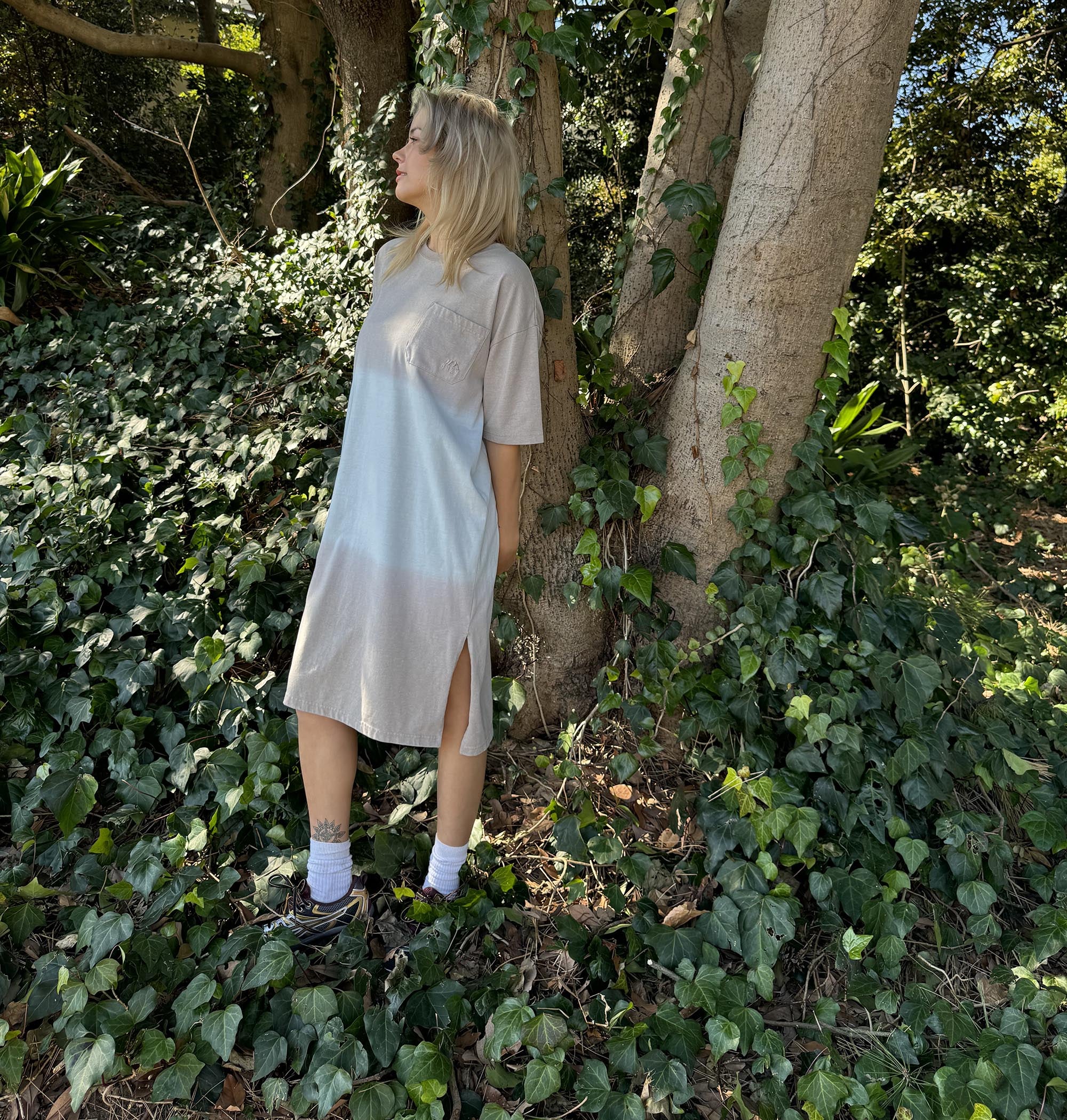 【OUTLET】Roxy UVカット 速乾 ワンピース IN THE MIST