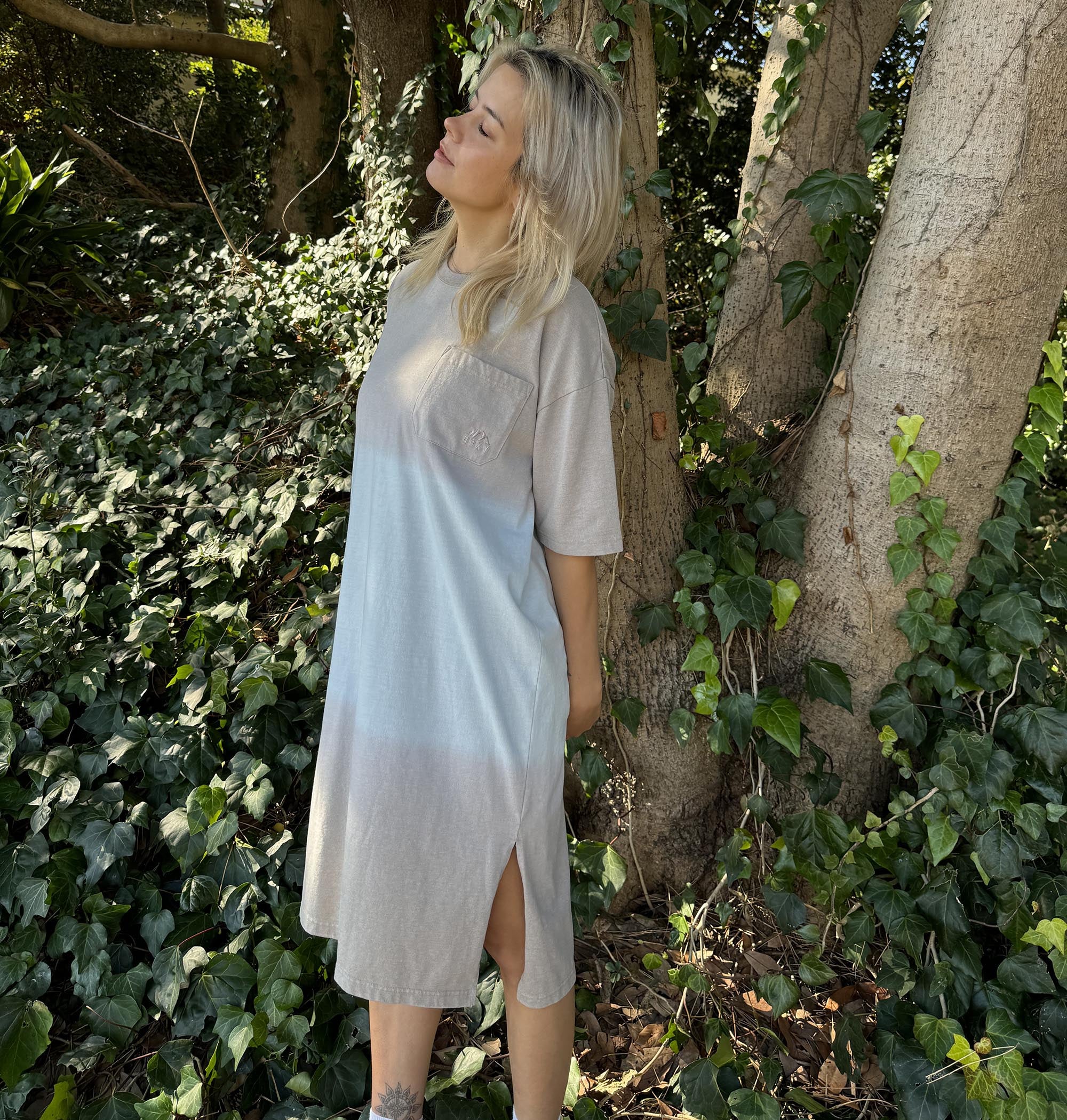 【OUTLET】Roxy UVカット 速乾 ワンピース IN THE MIST