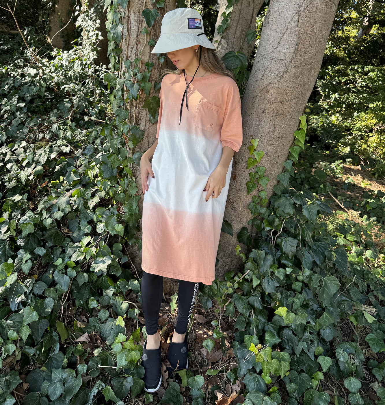 【OUTLET】Roxy UVカット 速乾 ワンピース IN THE MIST