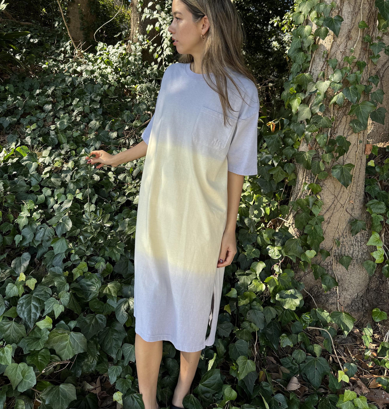 【OUTLET】Roxy UVカット 速乾 ワンピース IN THE MIST