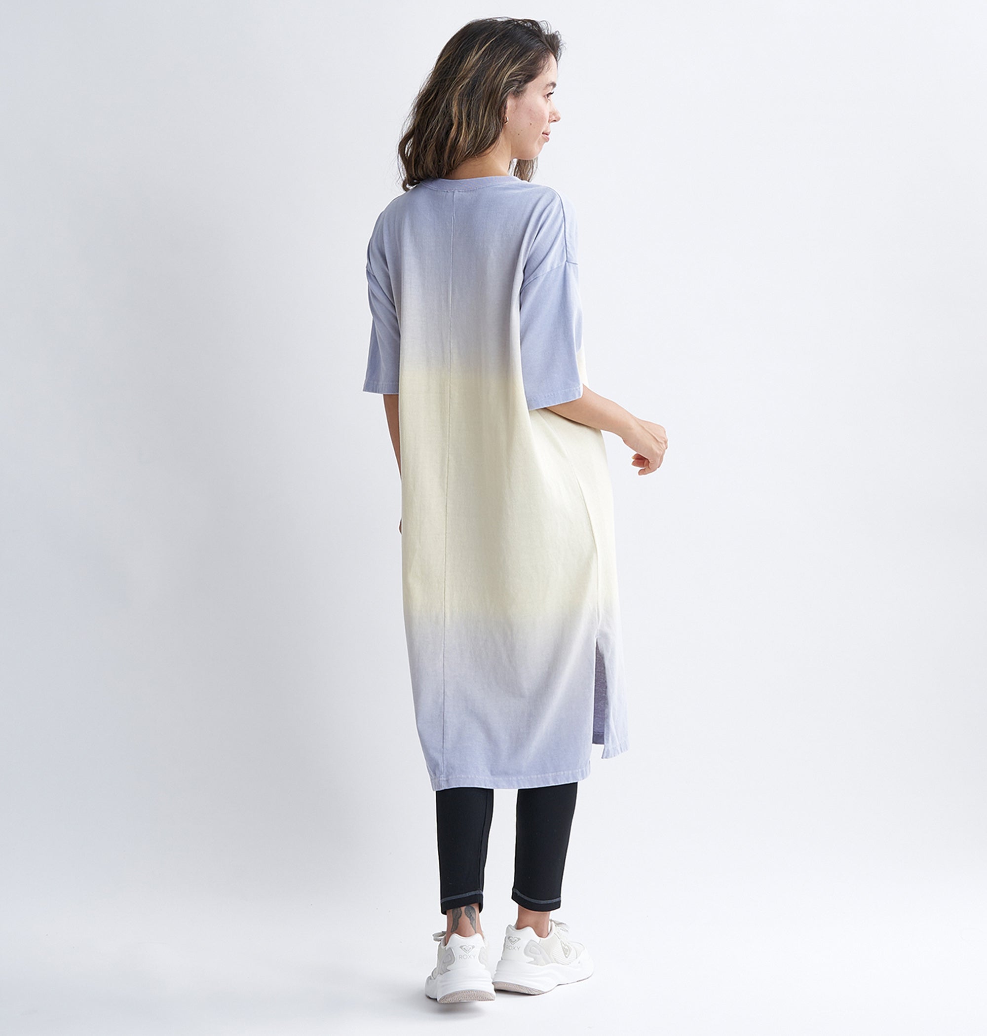 【OUTLET】Roxy UVカット 速乾 ワンピース IN THE MIST