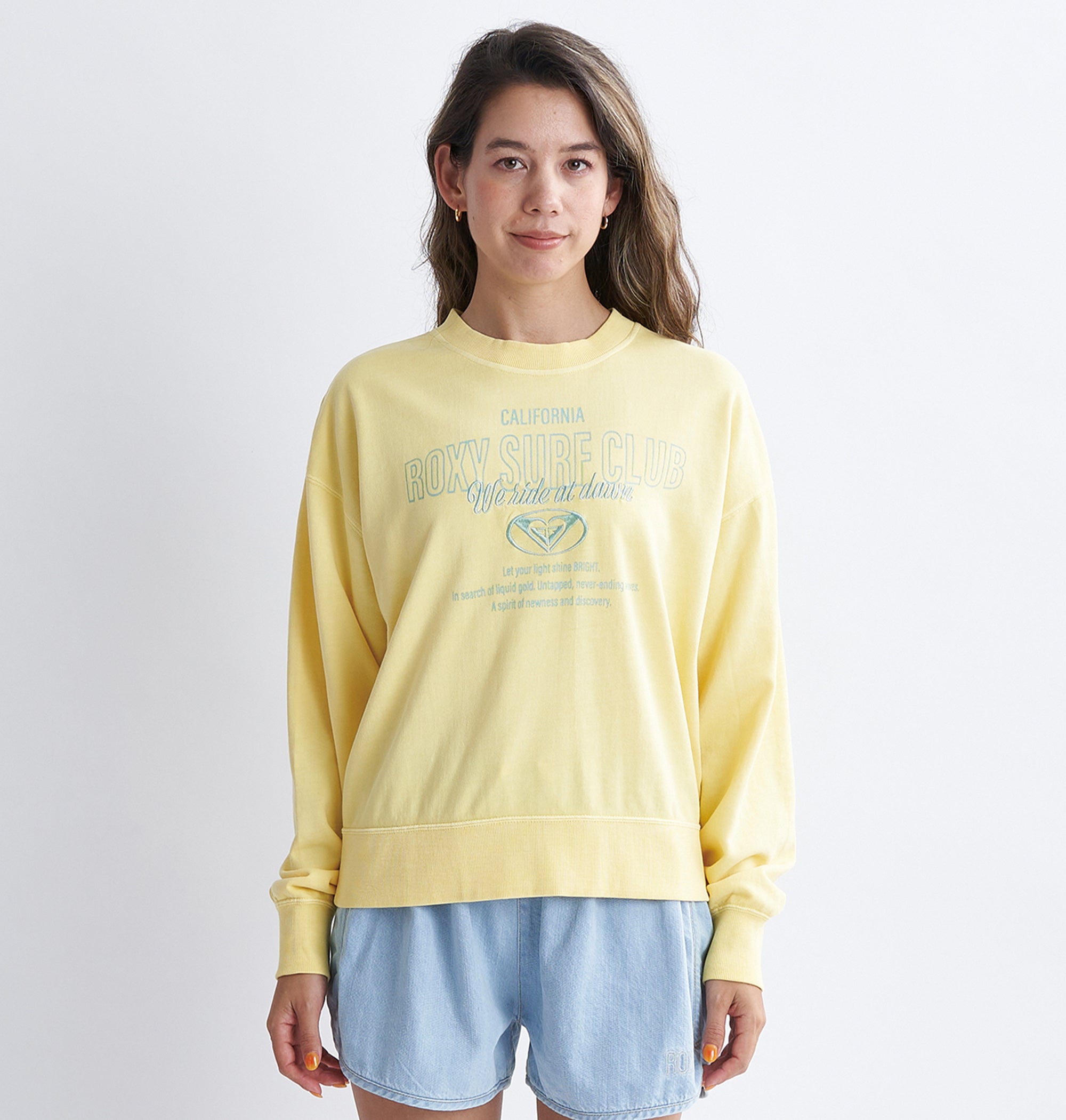 【OUTLET FAMILY SALE】Roxy SURF CLUB L/S ウィメンズ 長袖Tシャツ ヴィンテージライク
