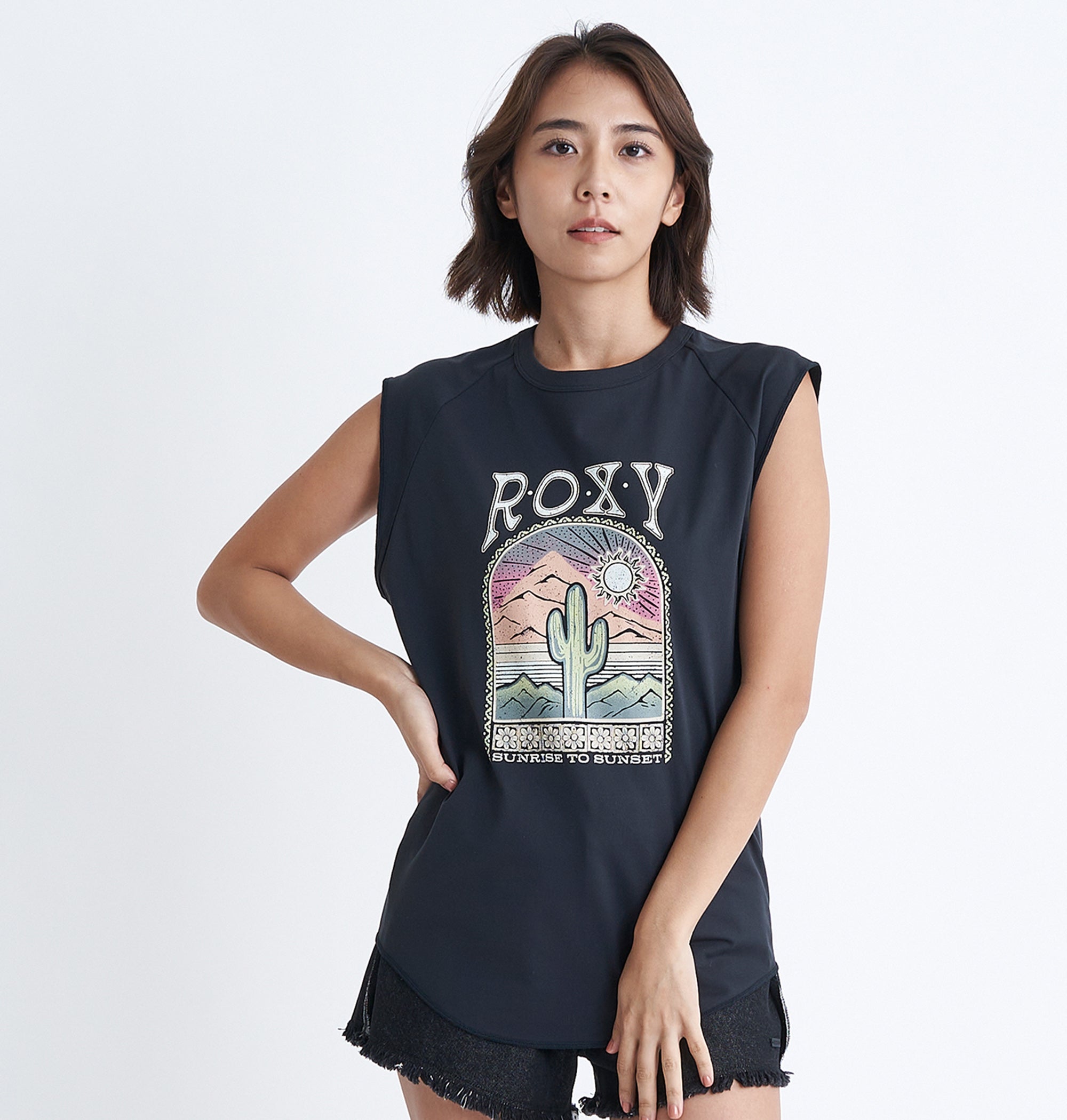 【OUTLET】Roxy SUCCULENT PARADISE S/L RASH