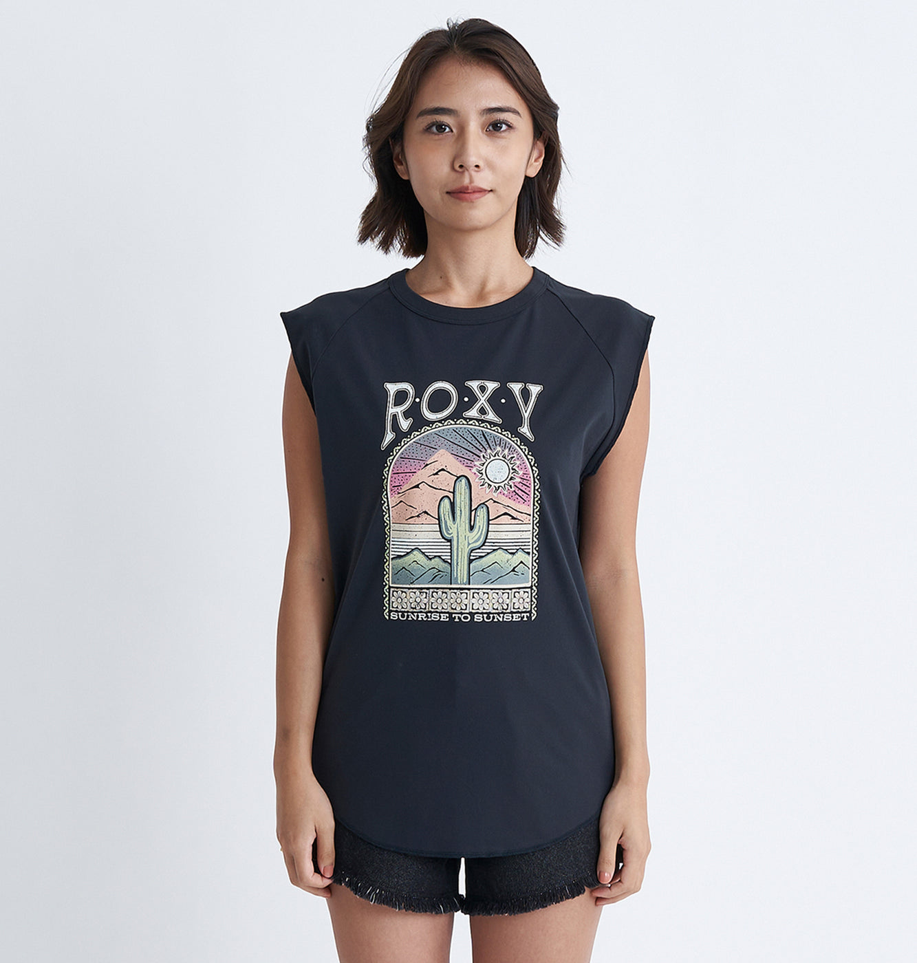 【OUTLET】Roxy SUCCULENT PARADISE S/L RASH
