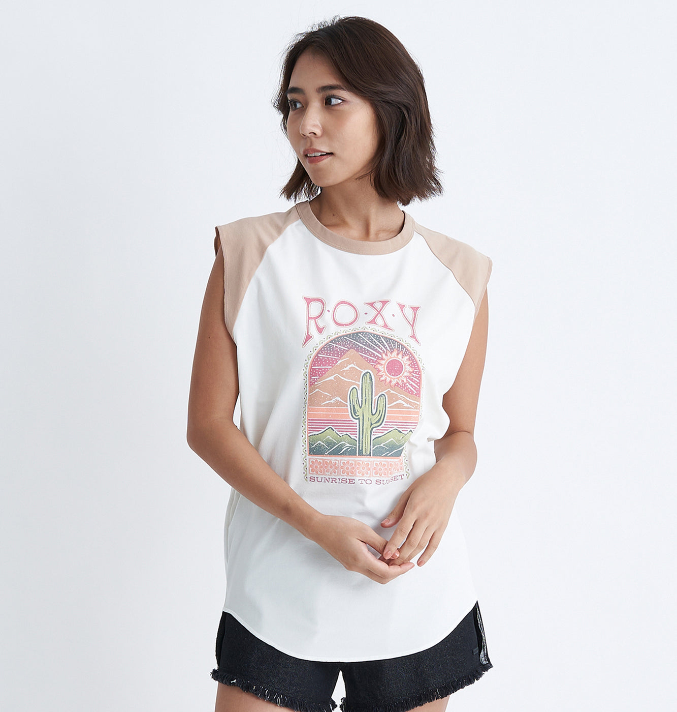 【OUTLET】Roxy SUCCULENT PARADISE S/L RASH