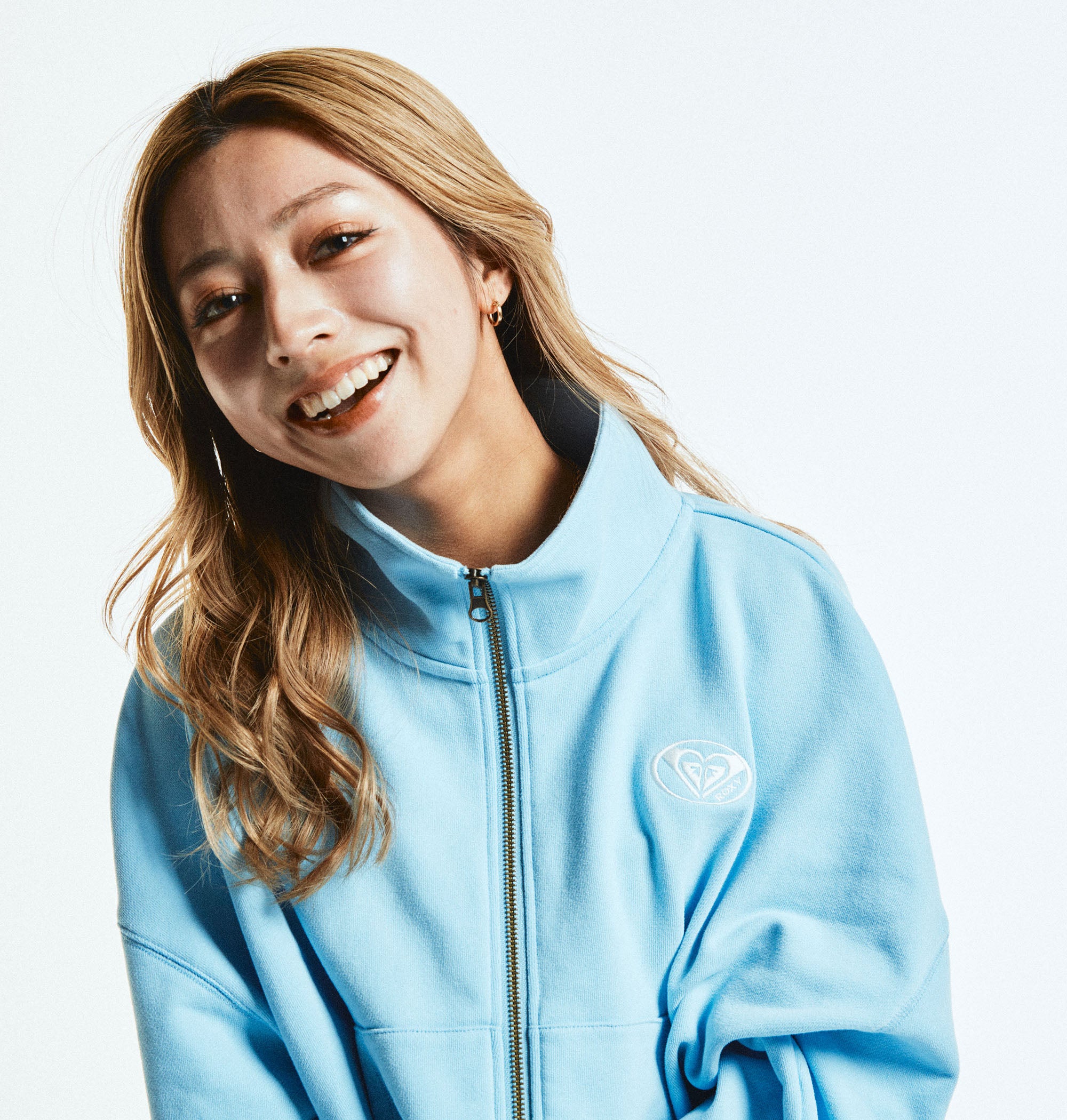 【OUTLET】Roxy PLANET RING ZIP ジップトップ