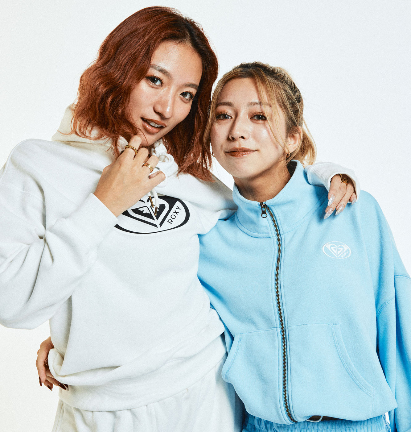 【OUTLET】Roxy PLANET RING ZIP ジップトップ