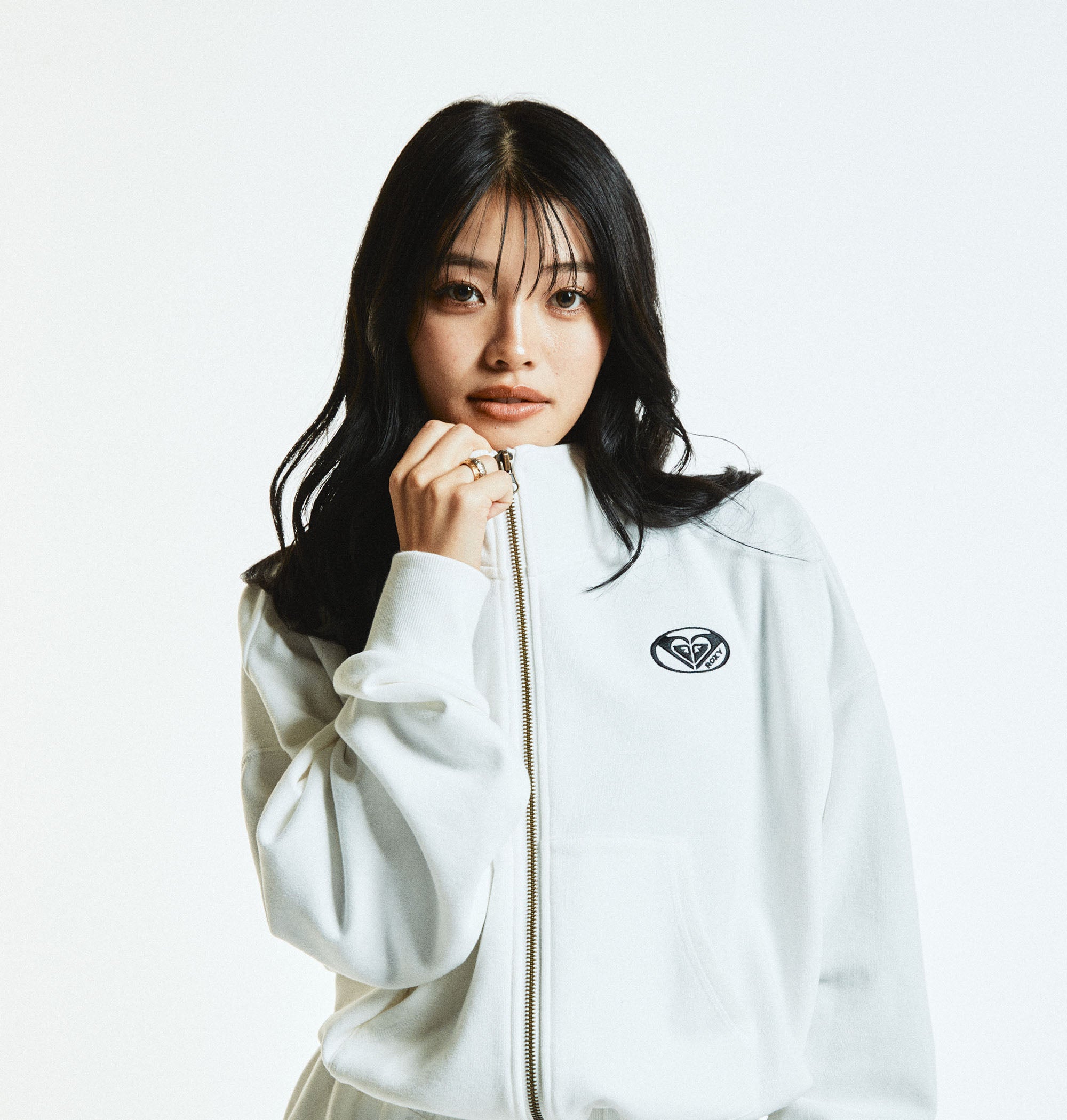 【OUTLET】Roxy PLANET RING ZIP ジップトップ