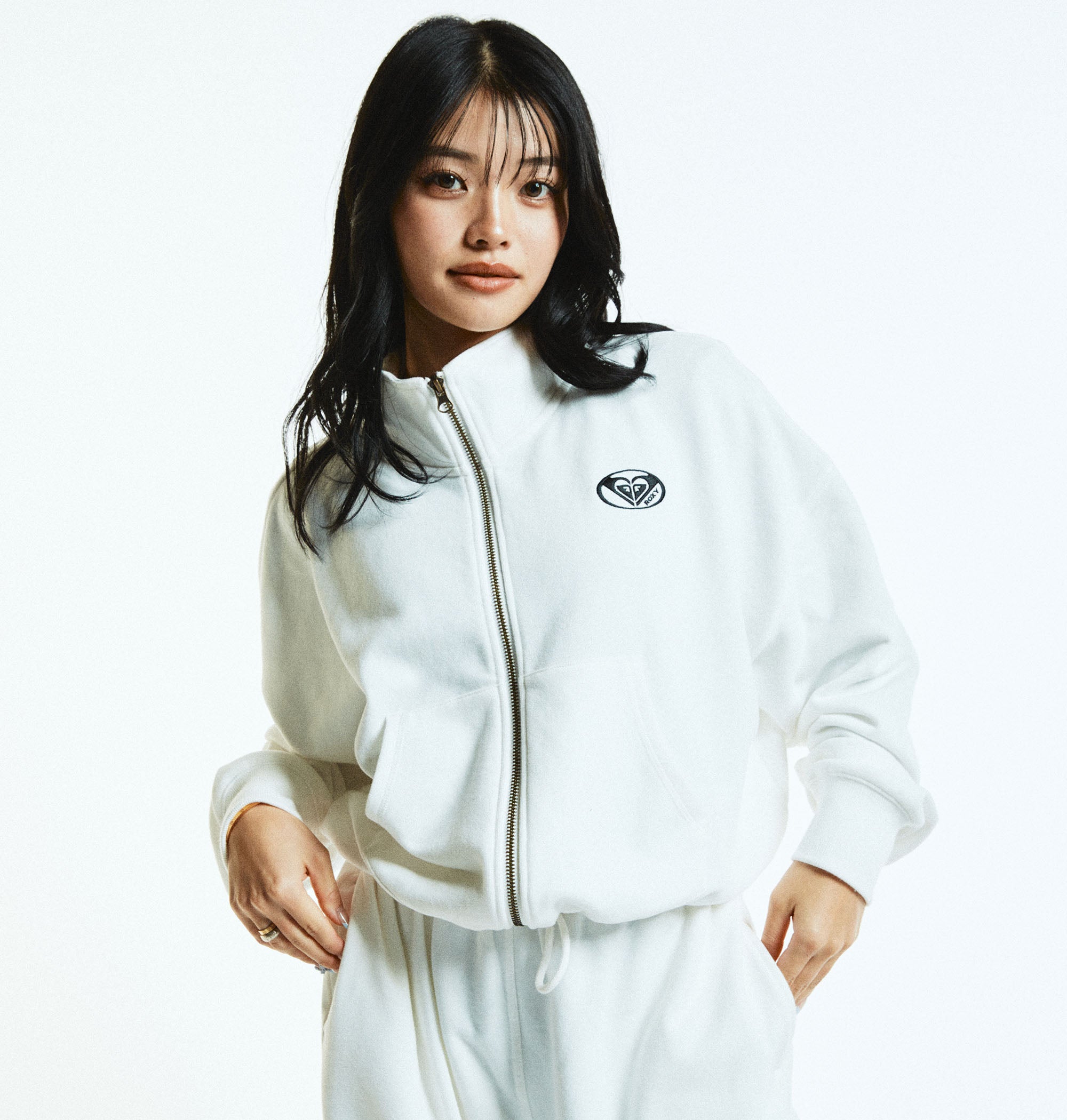 【OUTLET】Roxy PLANET RING ZIP ジップトップ