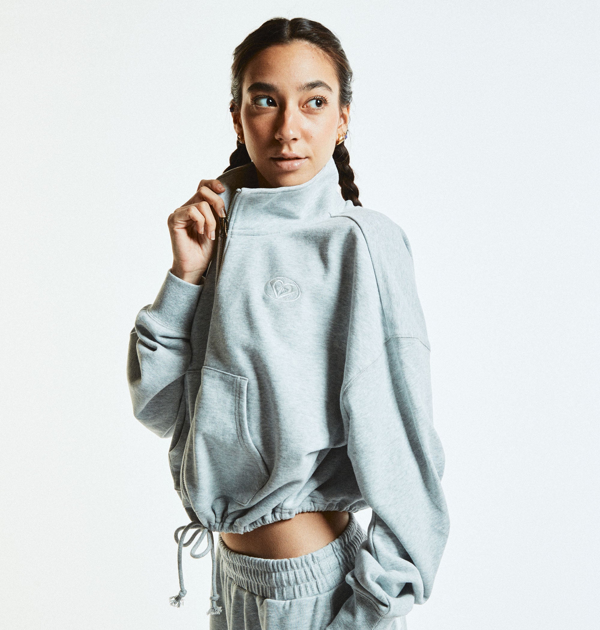 【OUTLET】Roxy PLANET RING ZIP ジップトップ