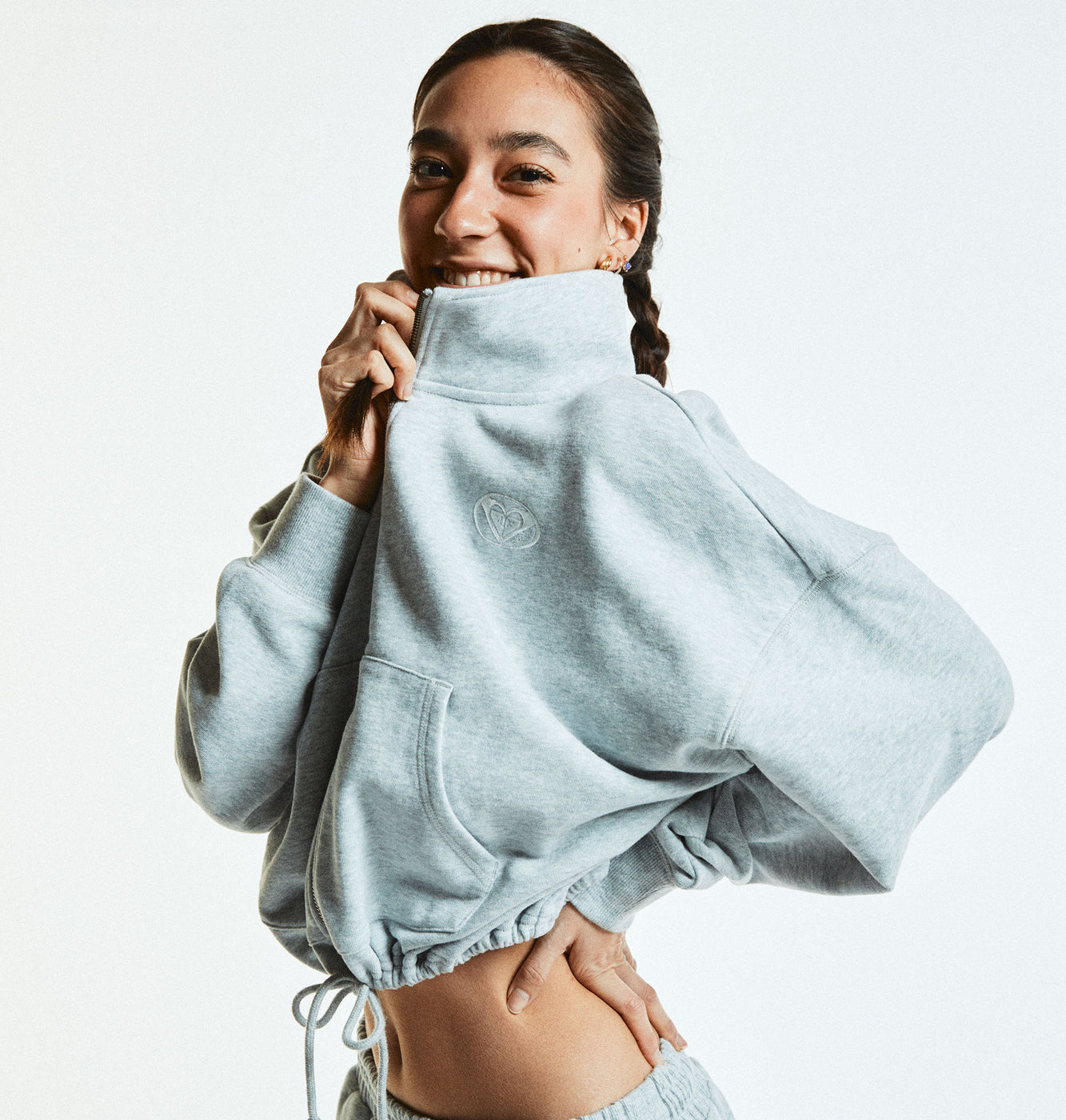 【OUTLET】Roxy PLANET RING ZIP ジップトップ