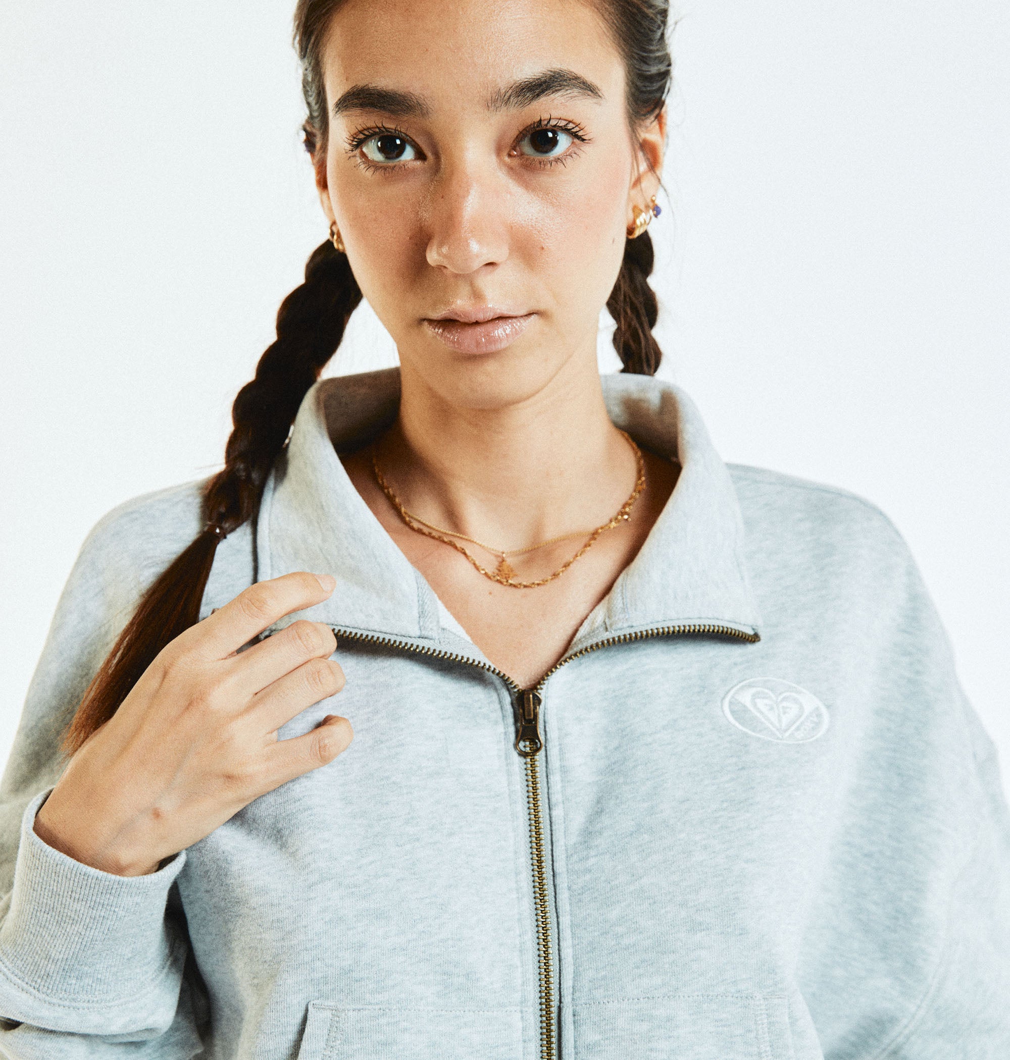 【OUTLET】Roxy PLANET RING ZIP ジップトップ