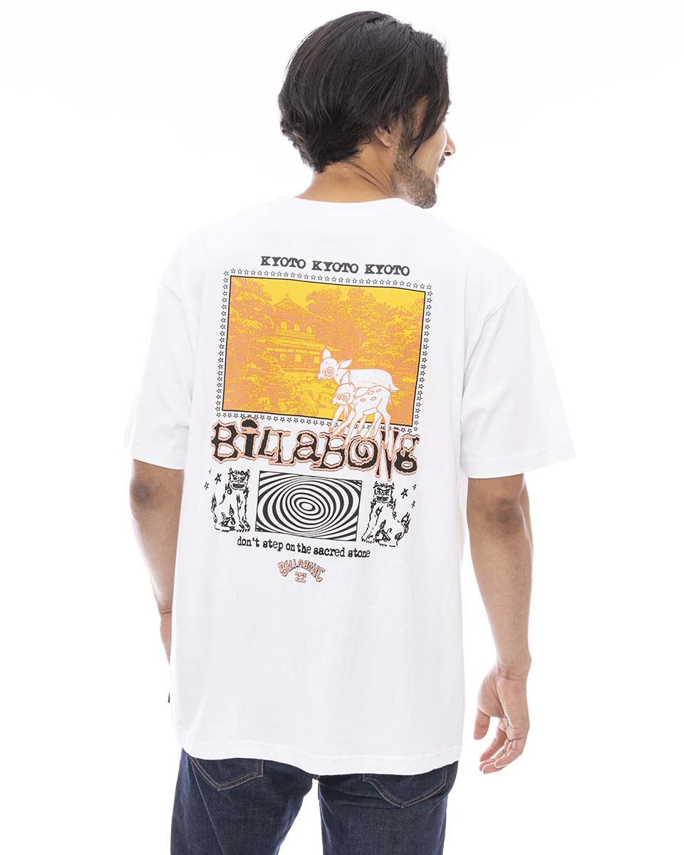 BILLABONG メンズ 【BILLABONG GALLERY】 KYOTO Tシャツ 【2024年夏モデル】